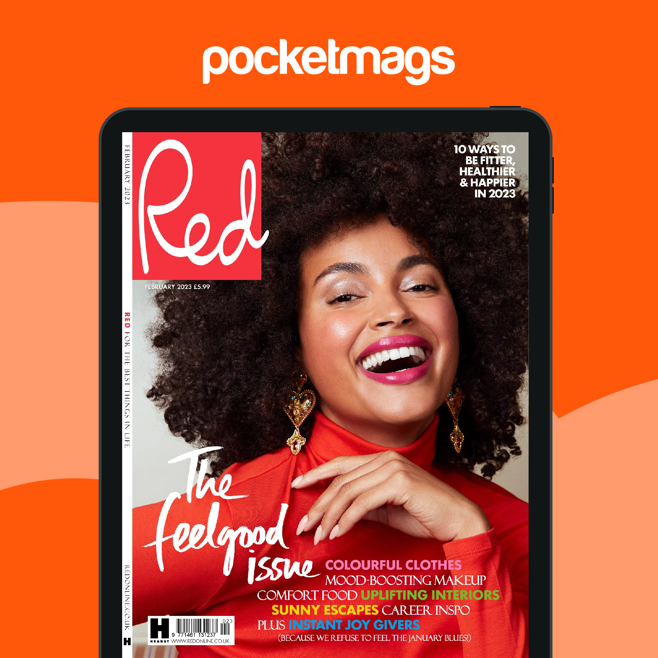 Red Magazine - Feb-23 Back Issue