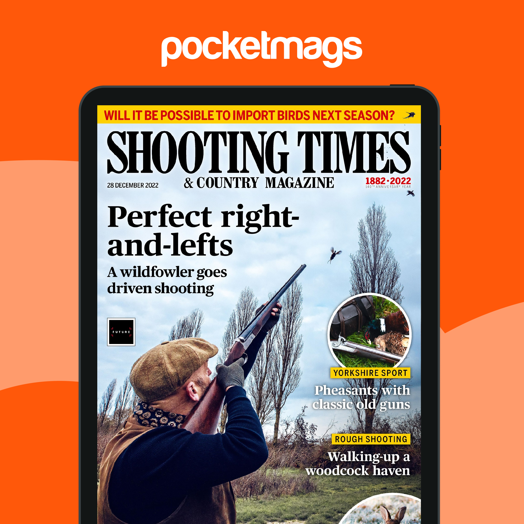 Shooting Times & Country Magazine - 28th December 2022 Edición anterior