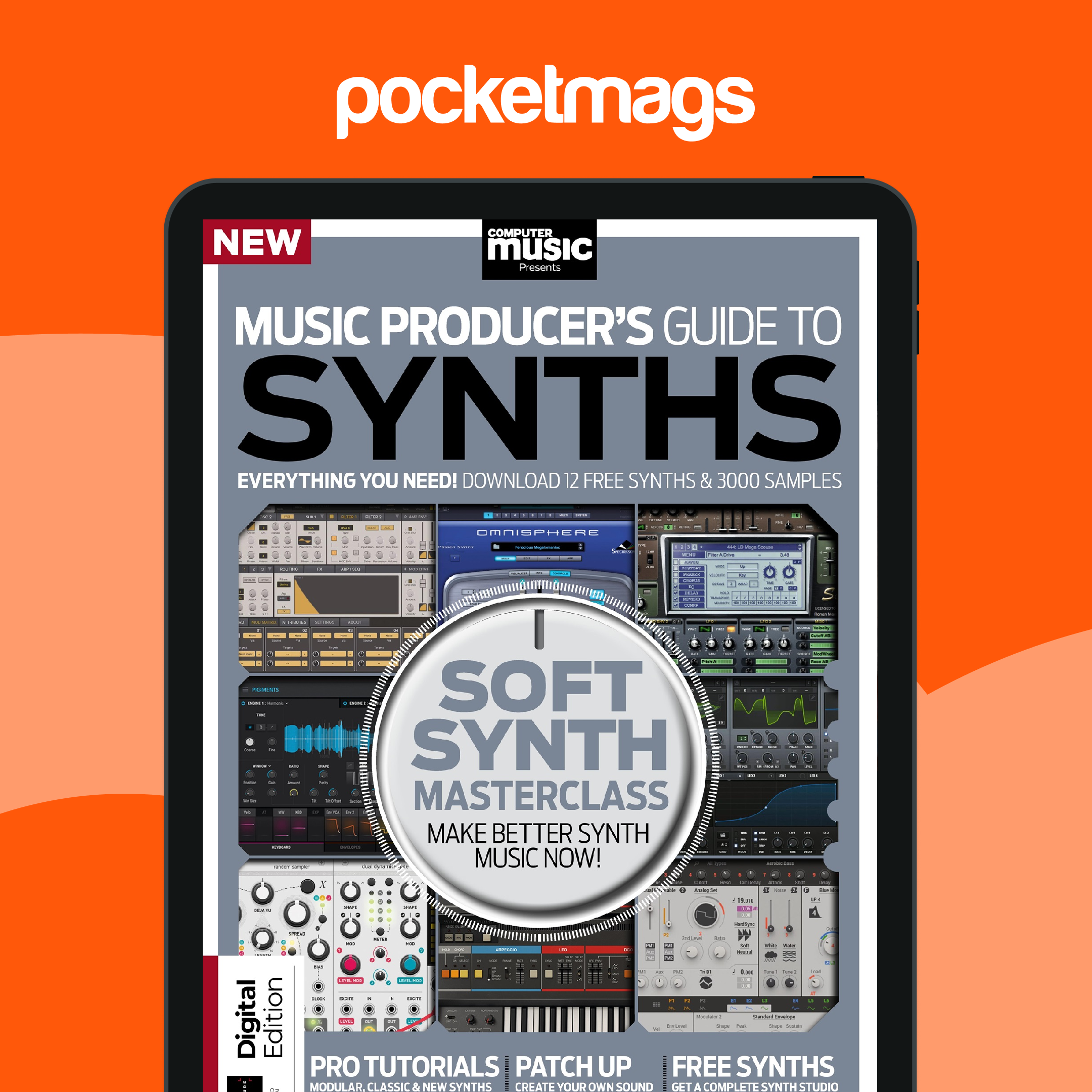Music Magazine - Music Producer's Guide to Synths Second Edition Back Issue