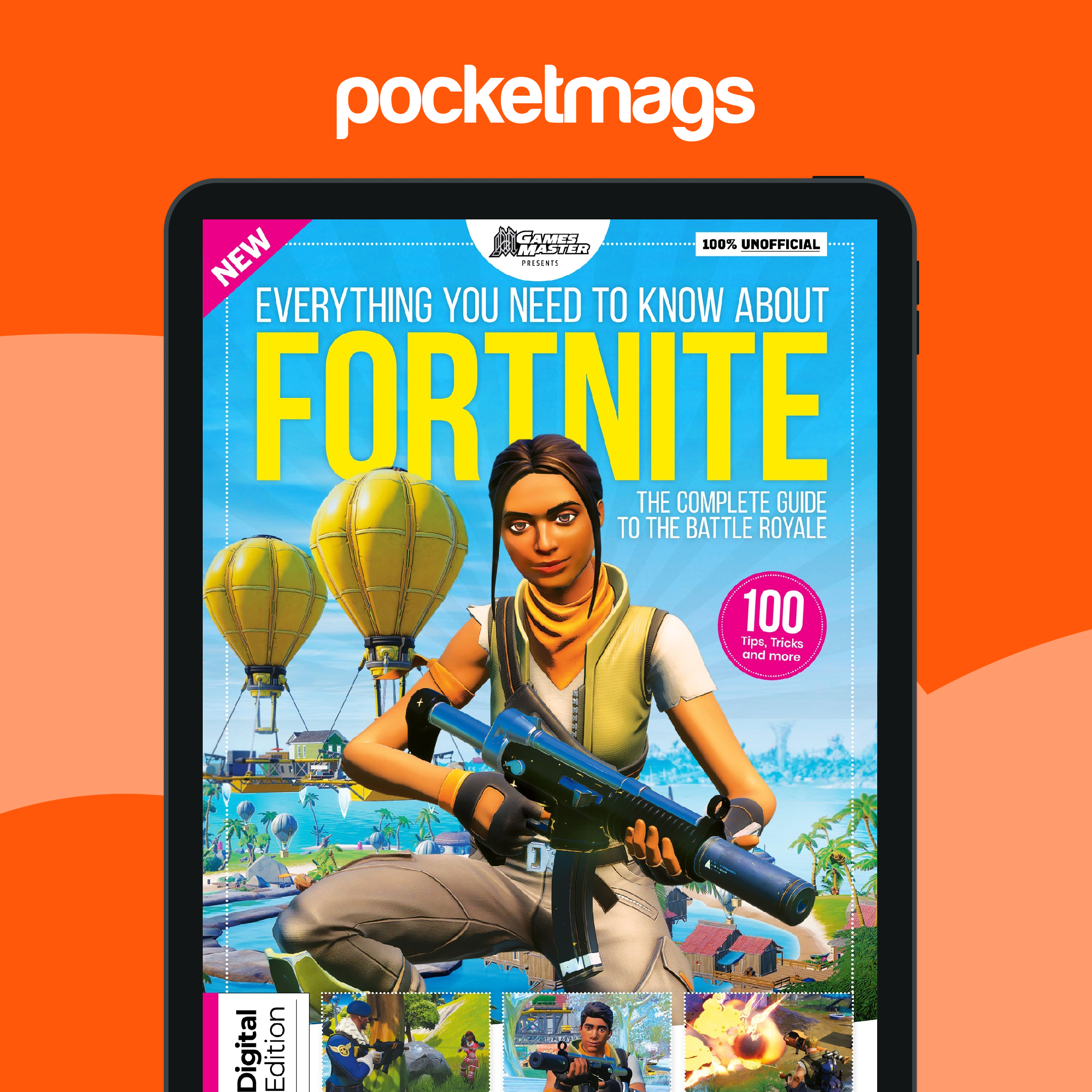 Gaming Bookazine - Everything You Need To Know About Fortnite First ...