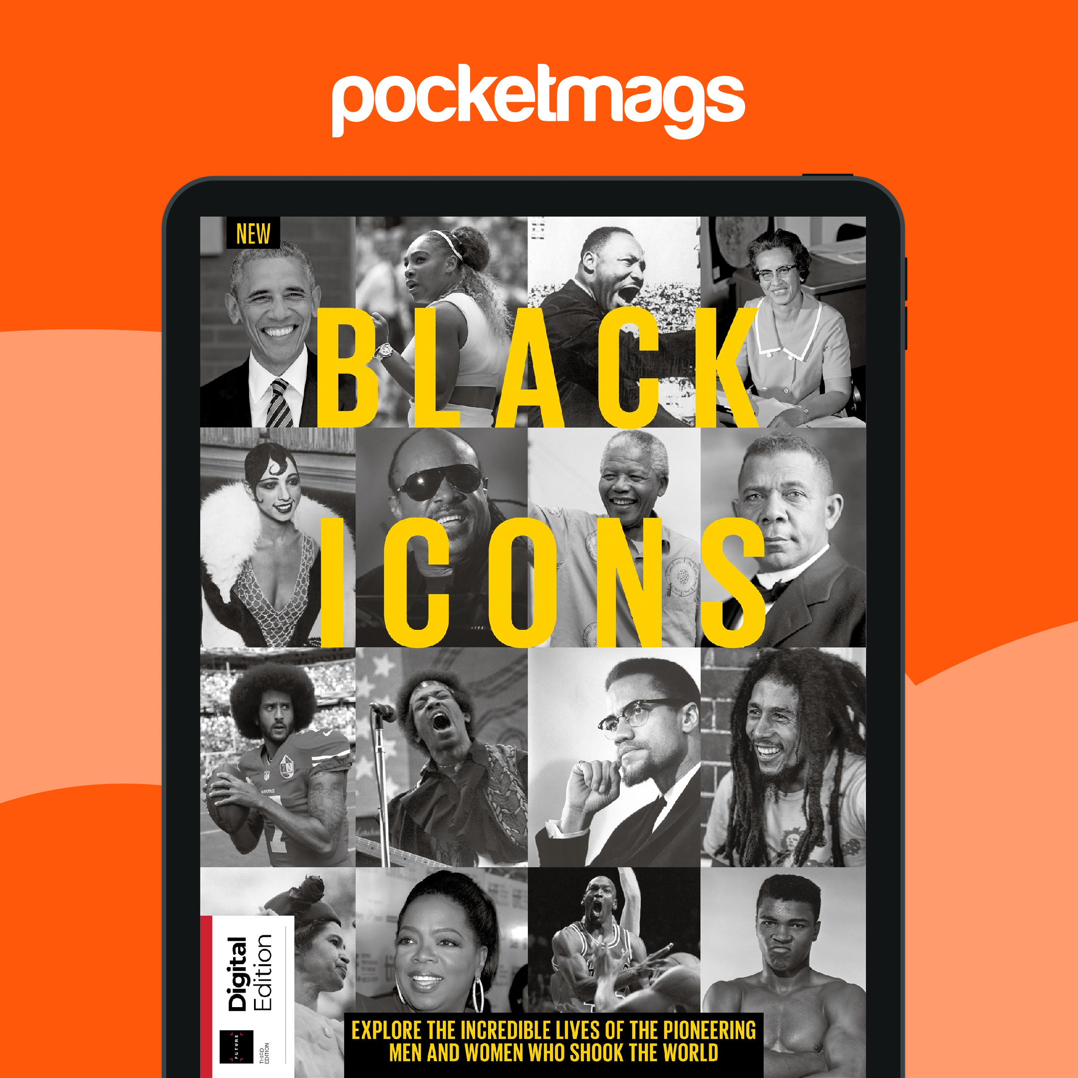 The History Anthology Magazine - All About History Book of Black Icons ...