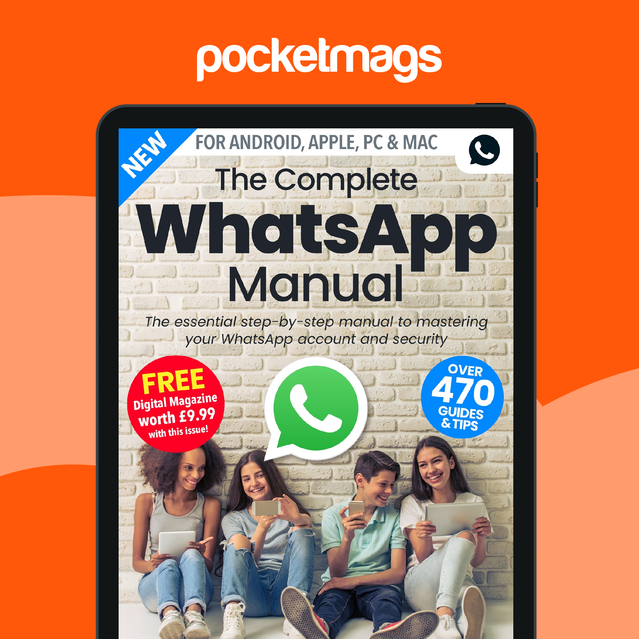 WhatsApp The Complete Manual Magazine - Winter 2022 Back Issue