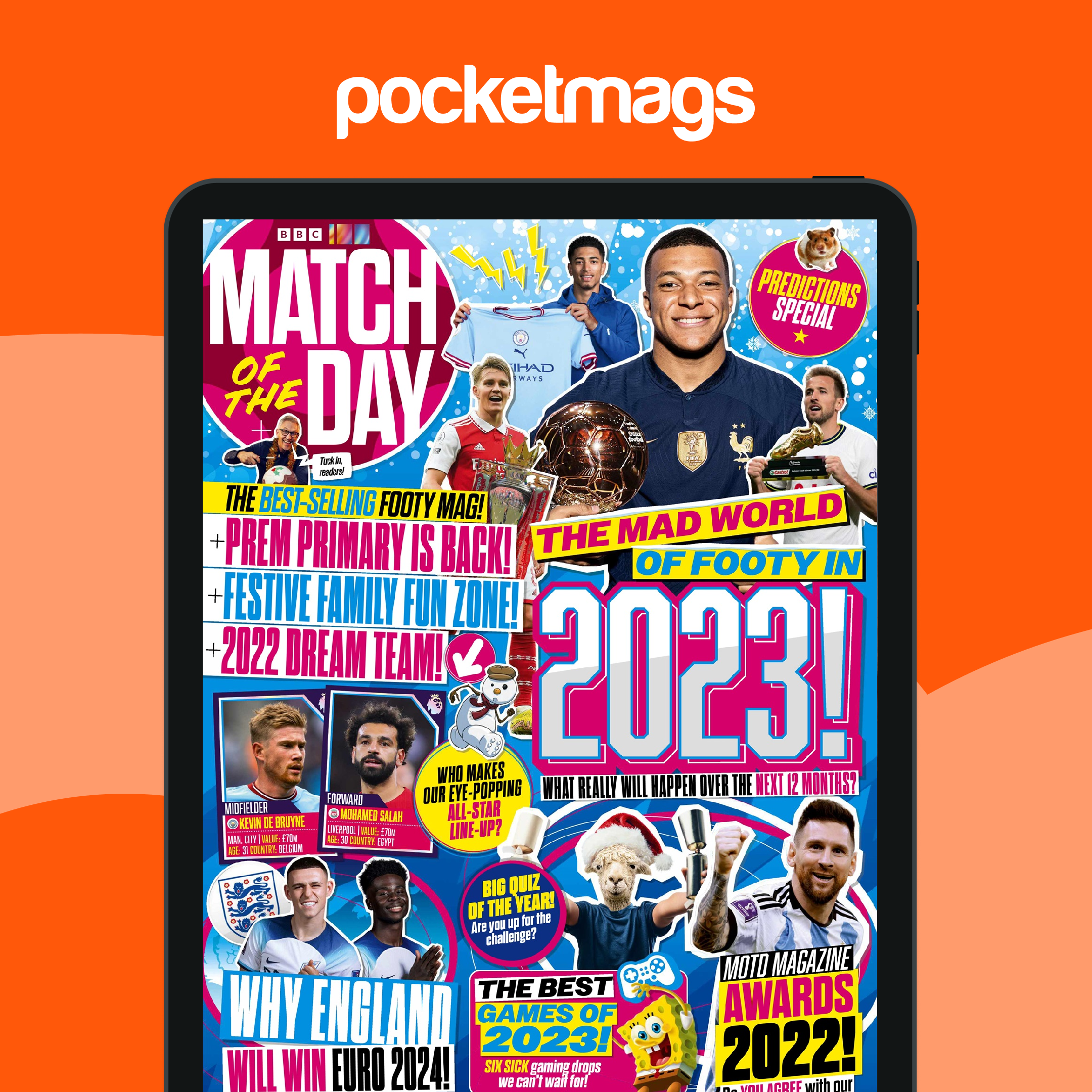 Match of the Day Magazine - Issue 668 Back Issue