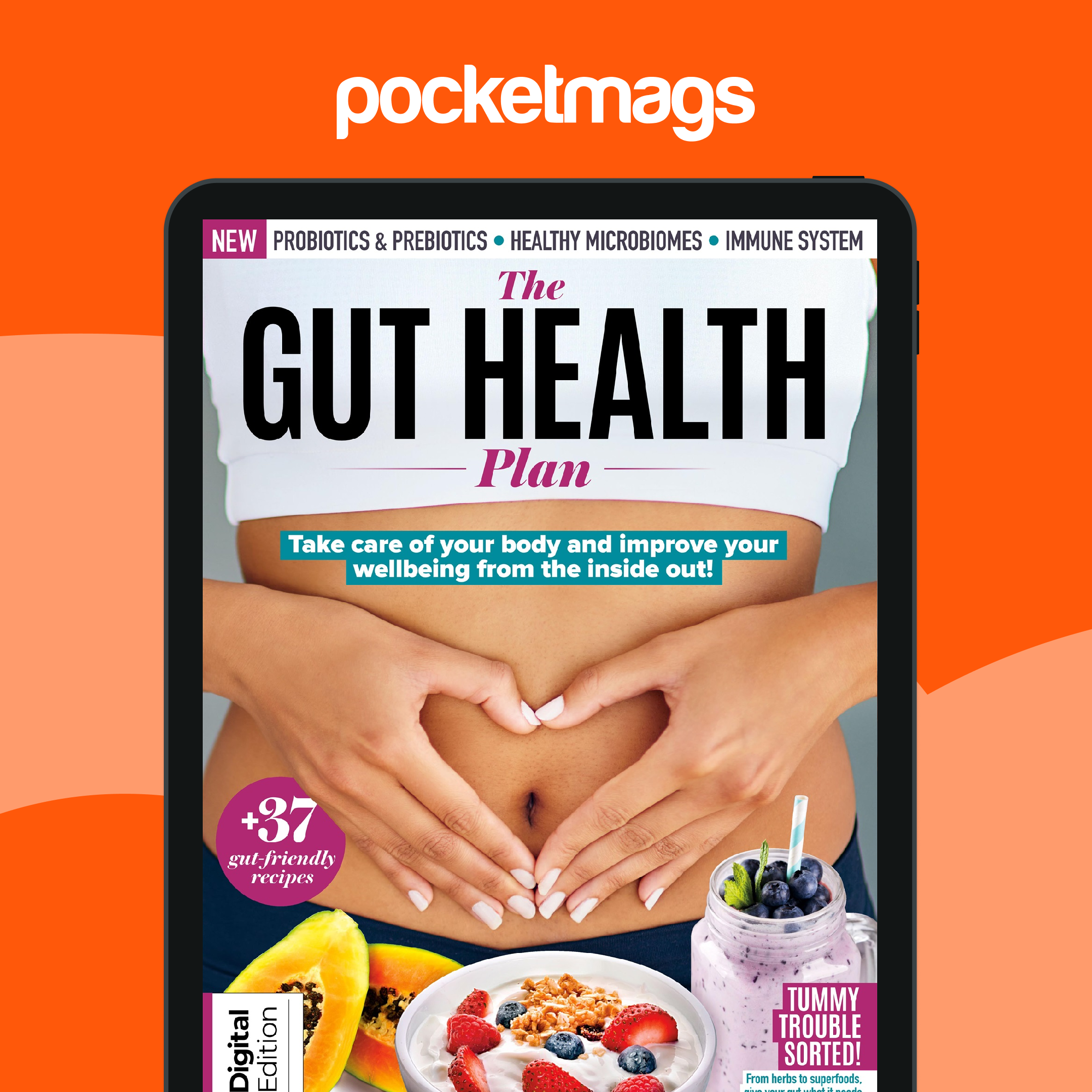 Lifestyle Bookazine - The Gut Health Book Third Edition Retour à l ...