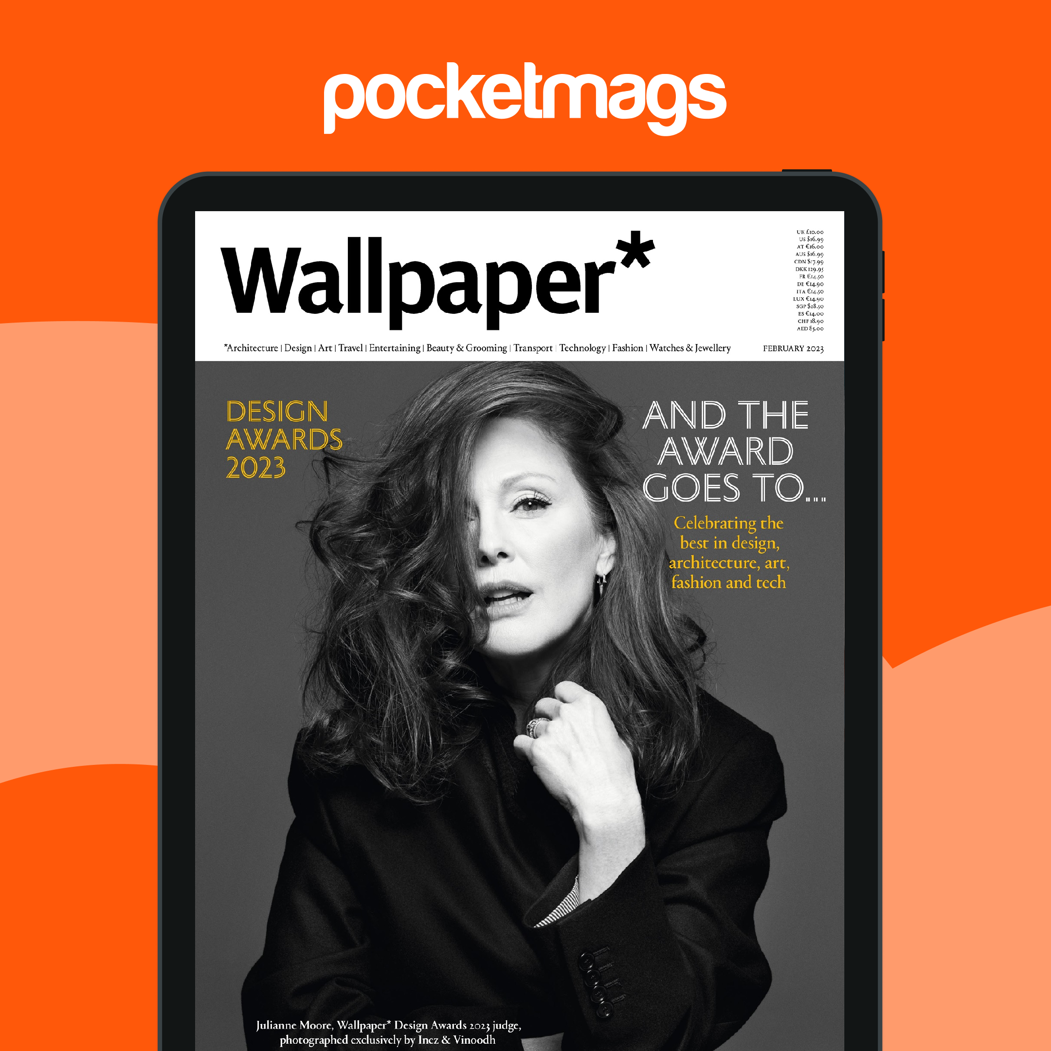 Wallpaper* Magazine - February 2023 Back Issue