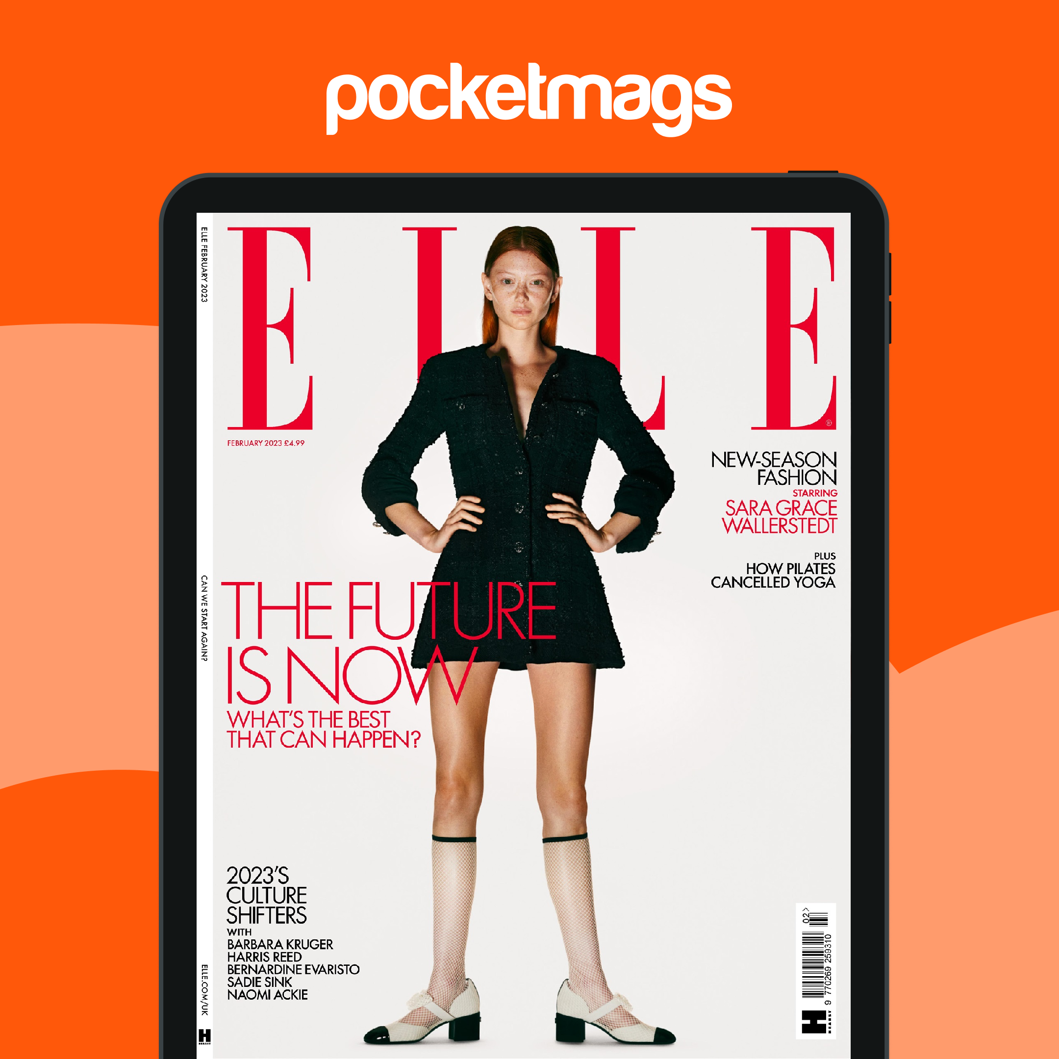 Elle Magazine - February 2022 Back Issue