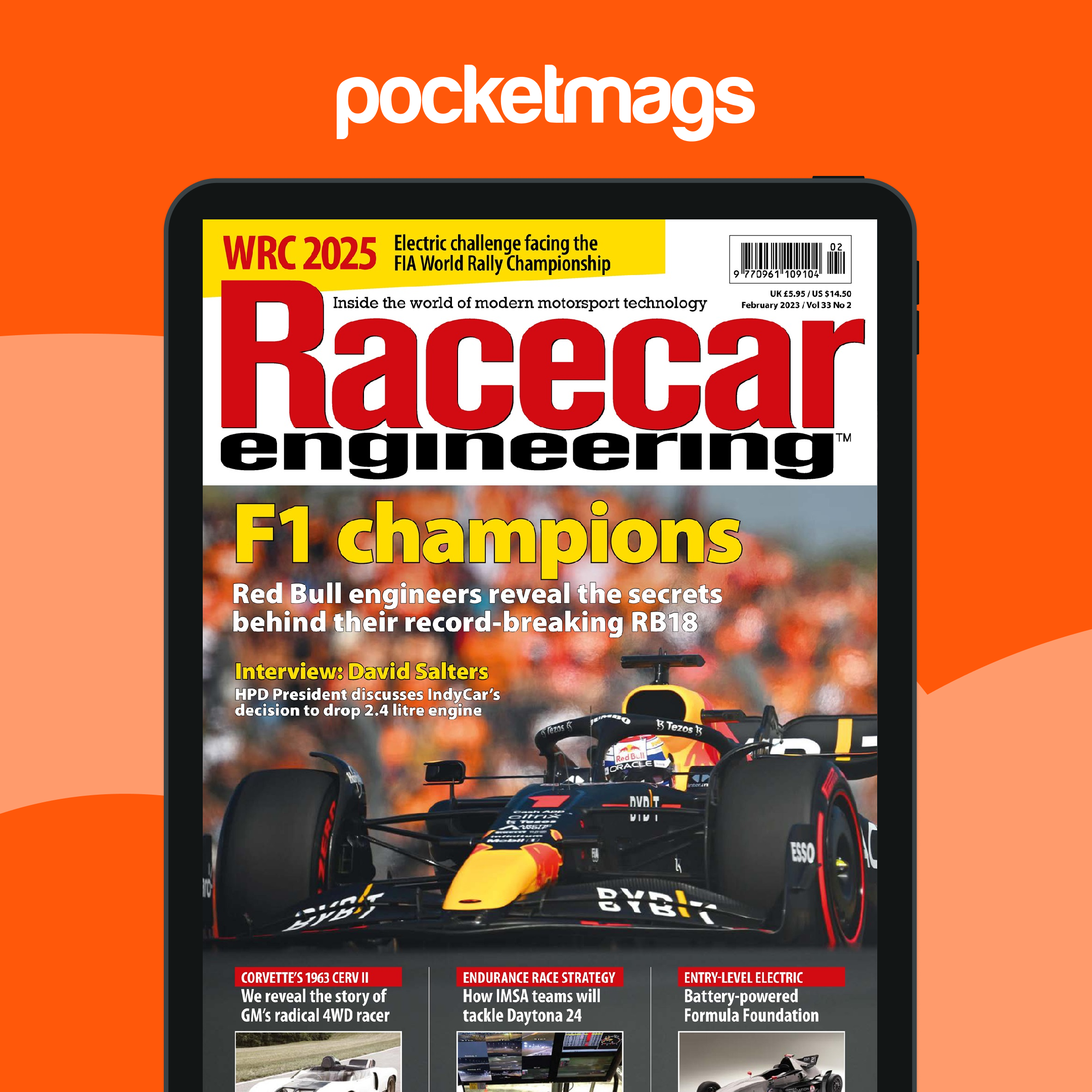 Racecar Engineering Magazine - February 23 Back Issue