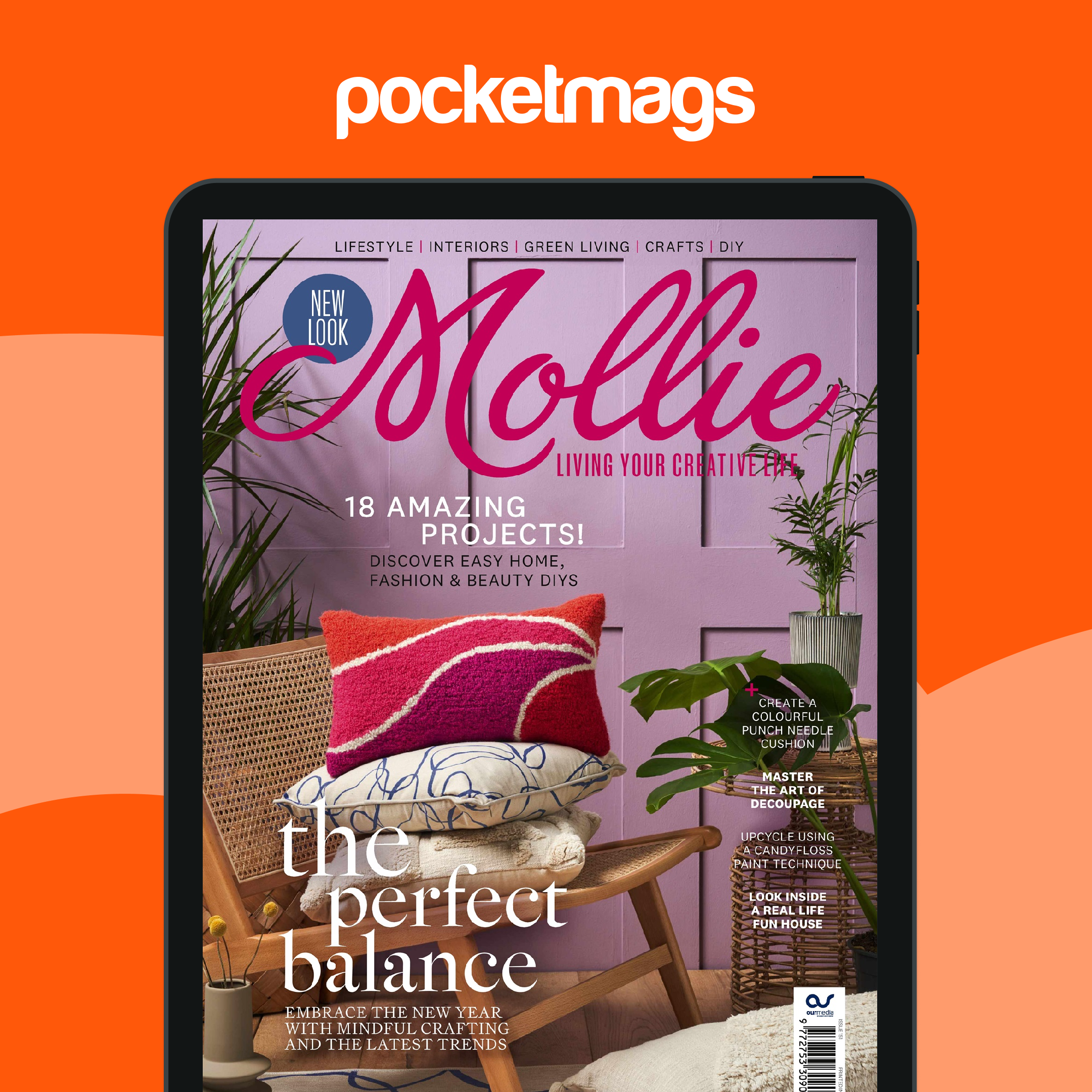 Mollie magazine - January 2023 Back Issue