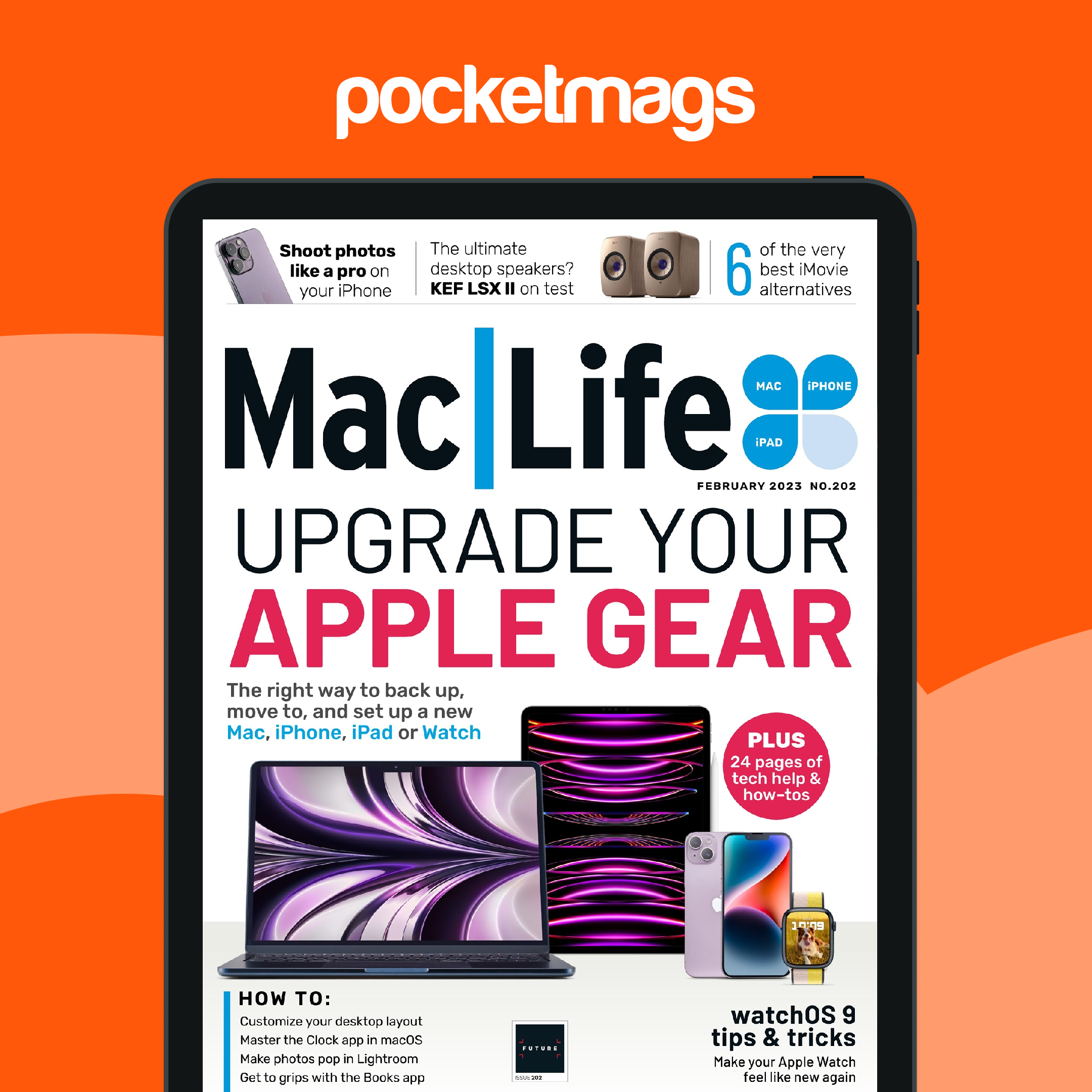 Mac|Life Magazine - February 2023 Back Issue