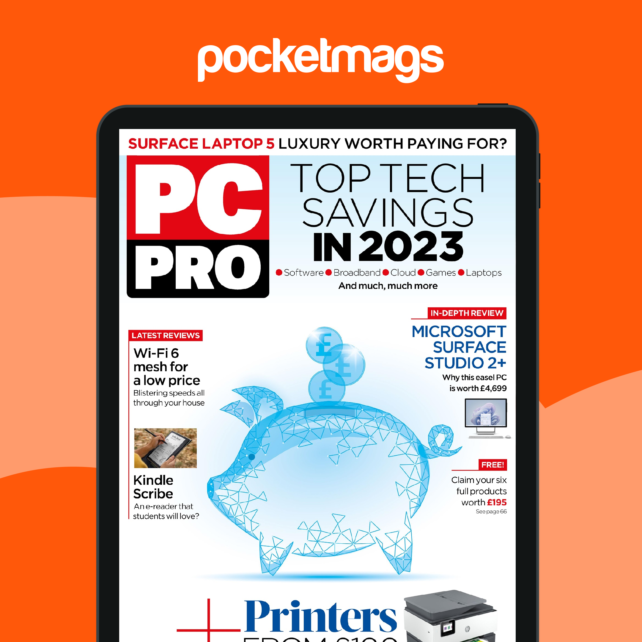 PC Pro Magazine - March 2023 Back Issue