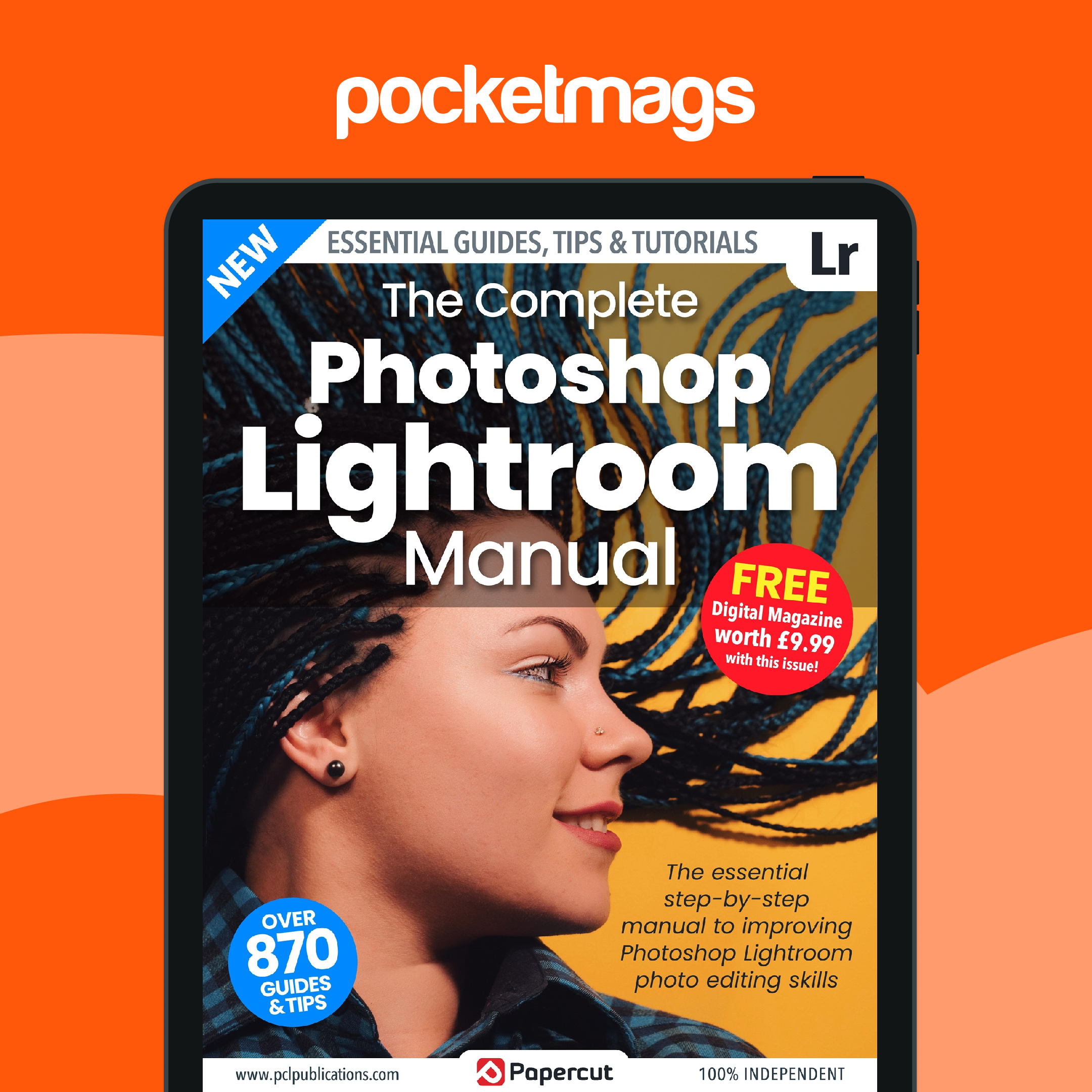 Photoshop Lightroom The Complete Manual Magazine - Winter 2022 Back Issue