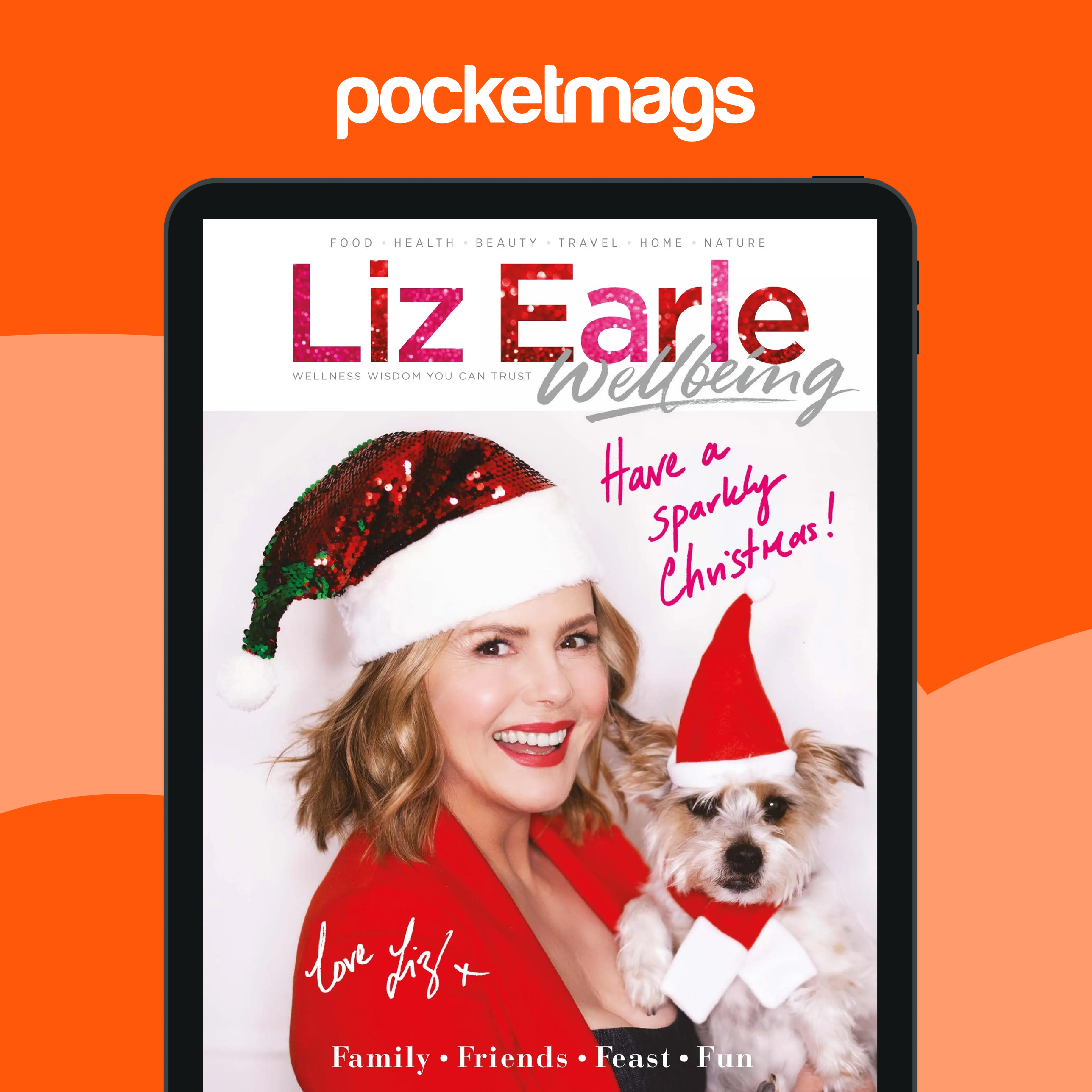 Liz Earle Wellbeing Magazine - Nov/Dec 2021 Back Issue