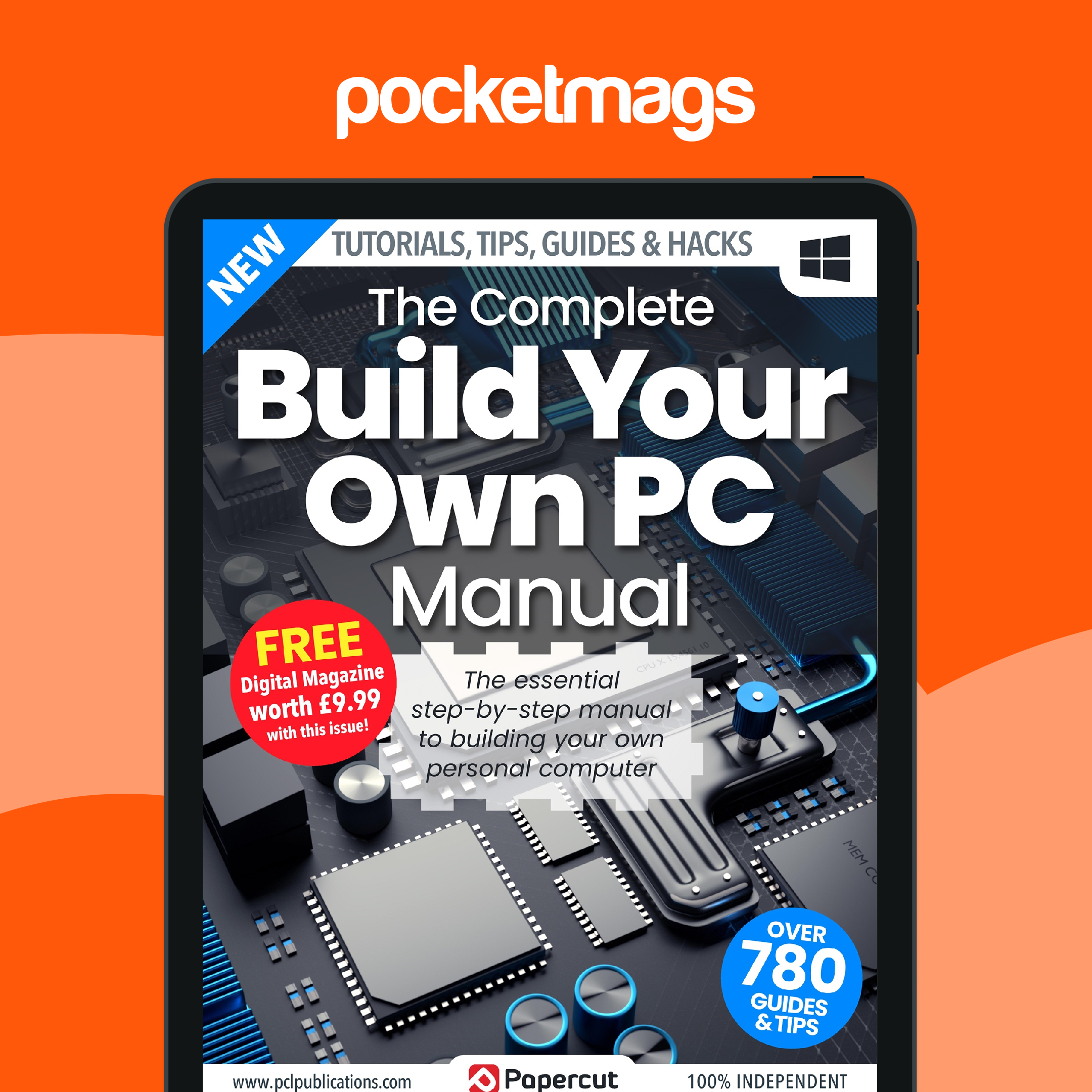 Coding User Magazine - Build Your Own PC - The Complete Manual Series ...