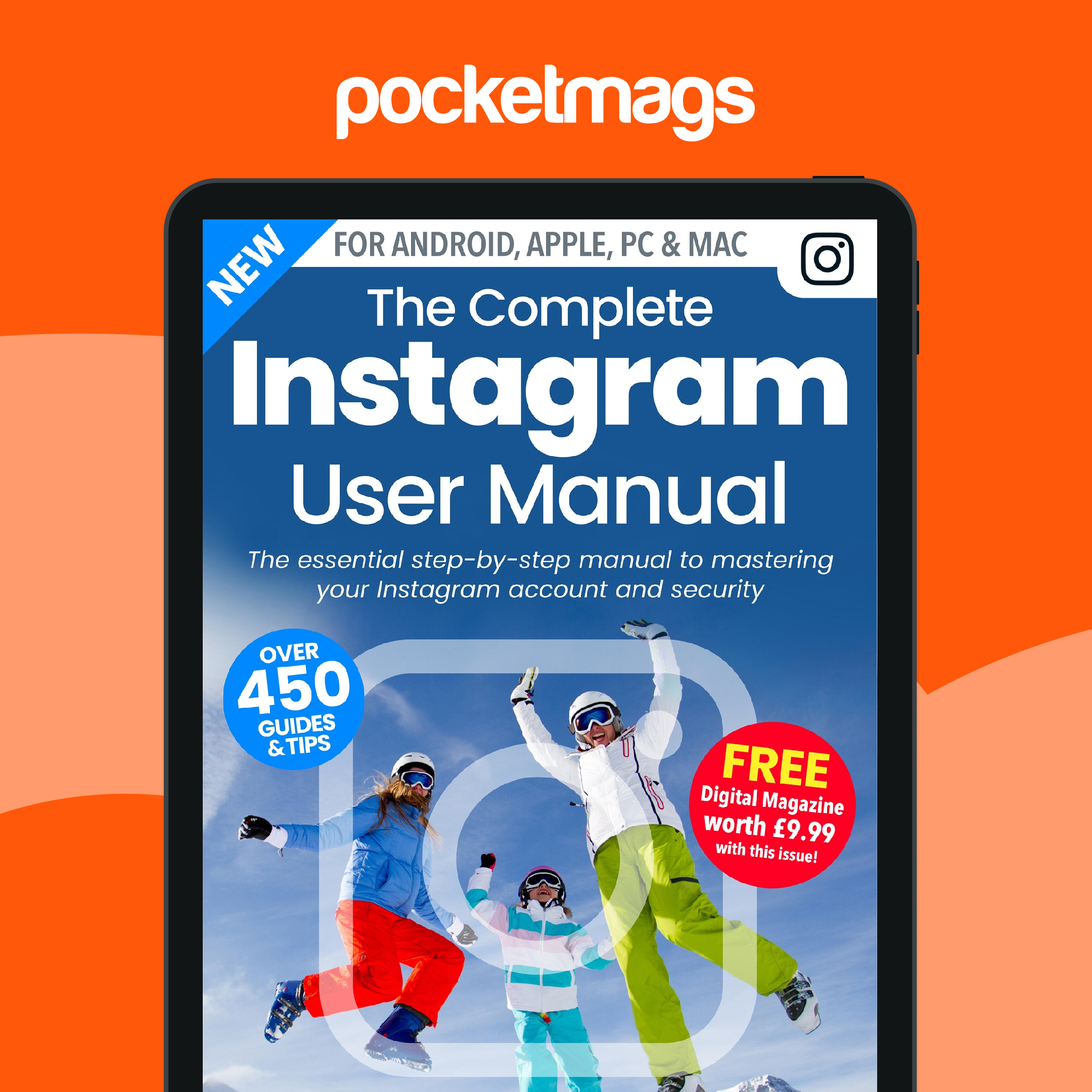 Digital Camera User Magazine - Instagram - The Complete Manual Édition ...