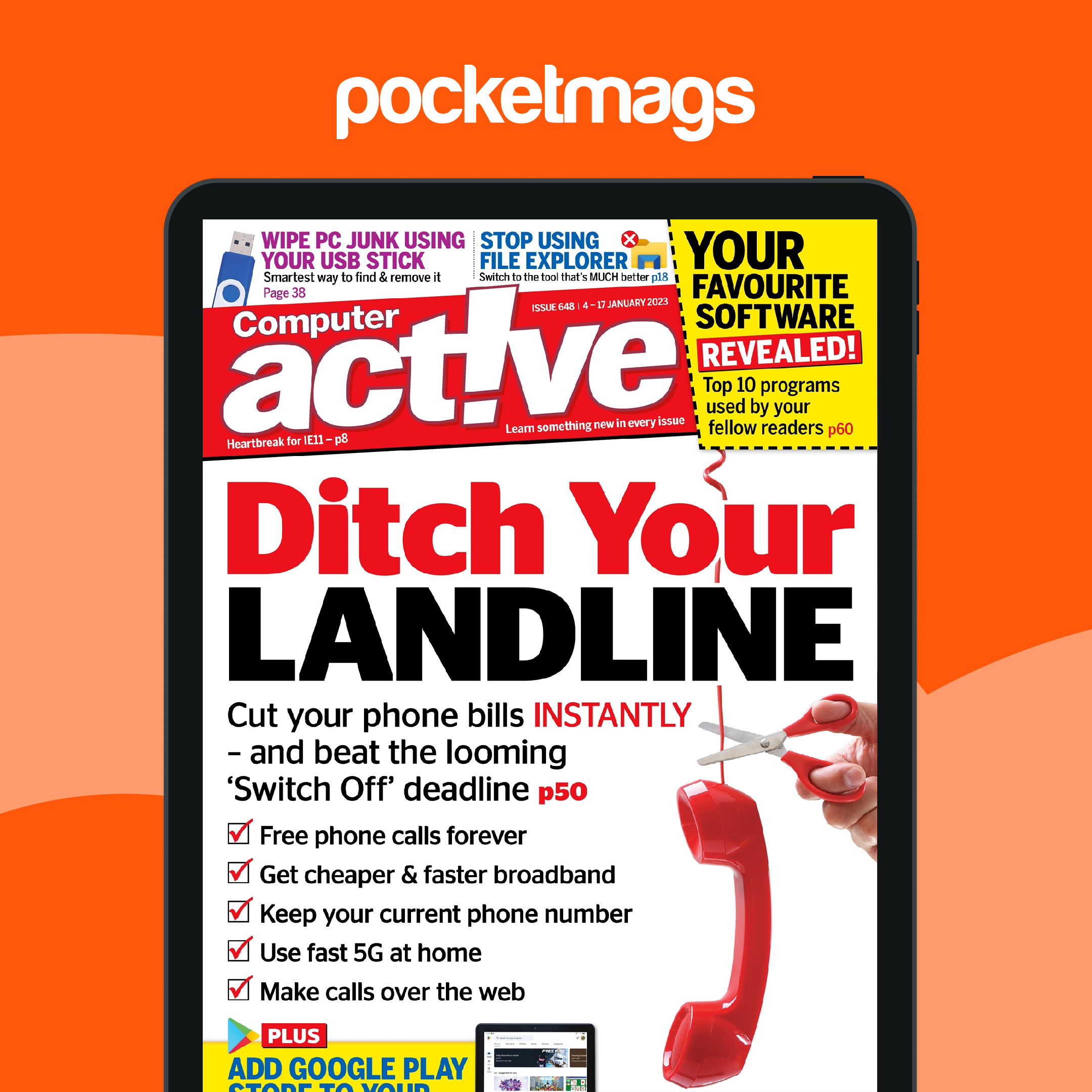 Computer Active Magazine - 648 Back Issue