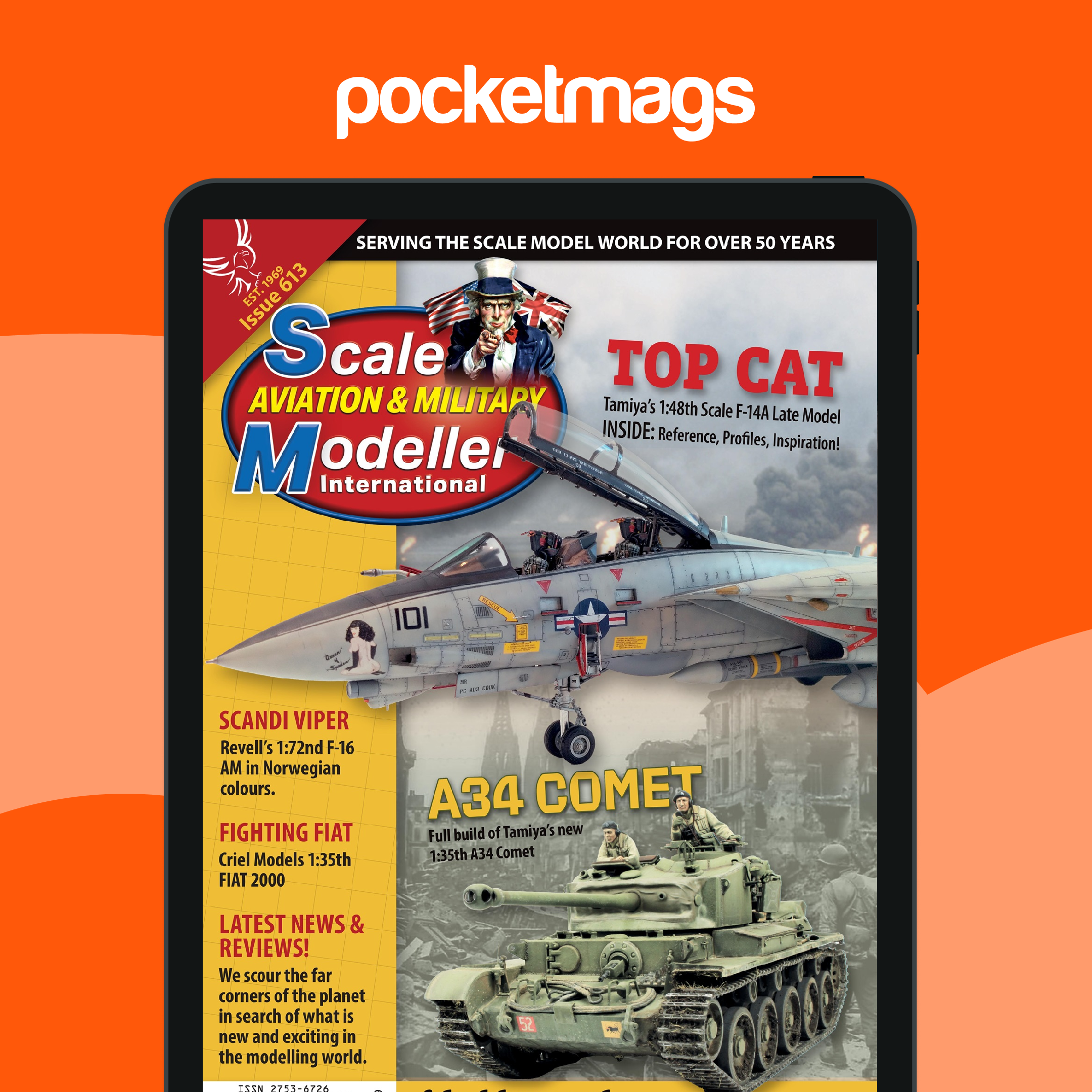 Scale Aviation and Military Modeller International (A) Magazine - V52 ...