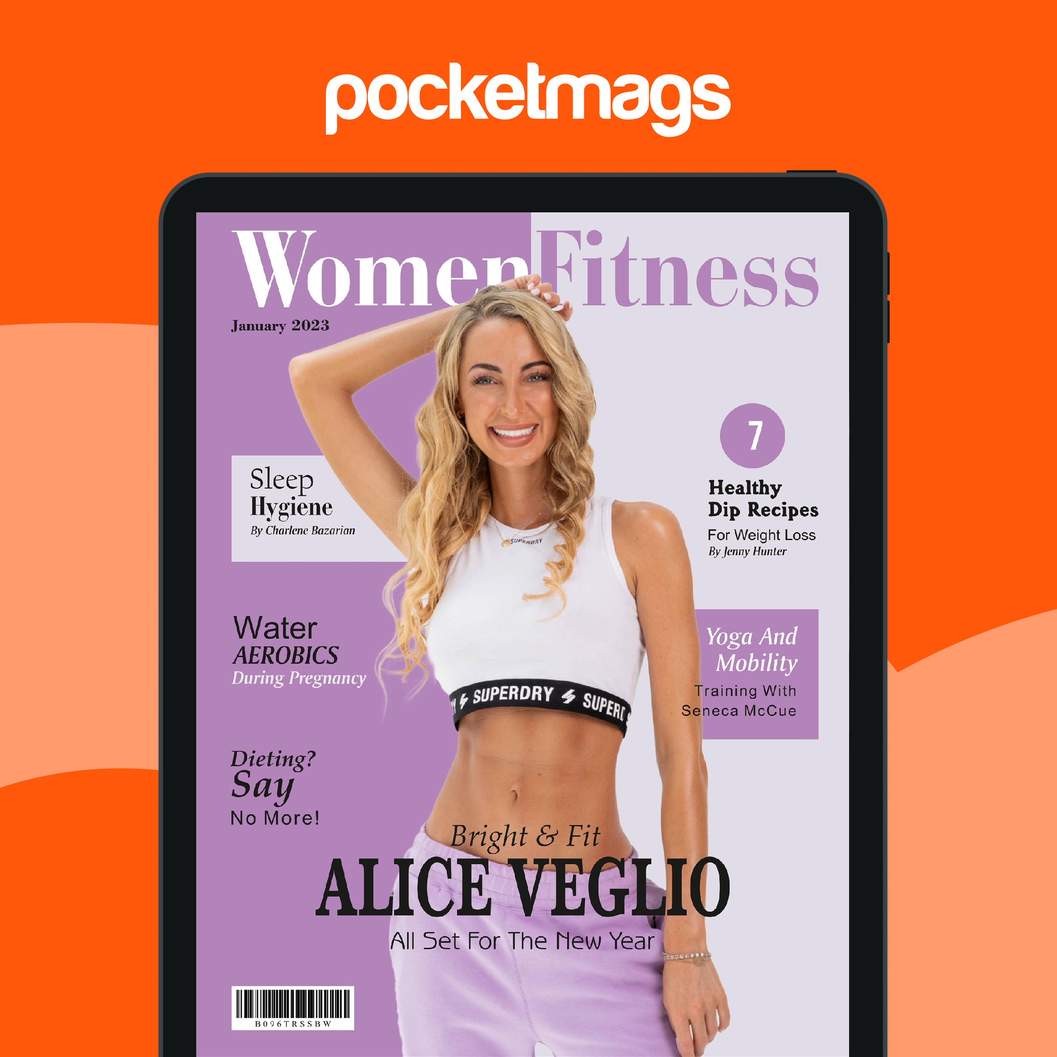 Women Fitness Magazine - January 2023 Back Issue