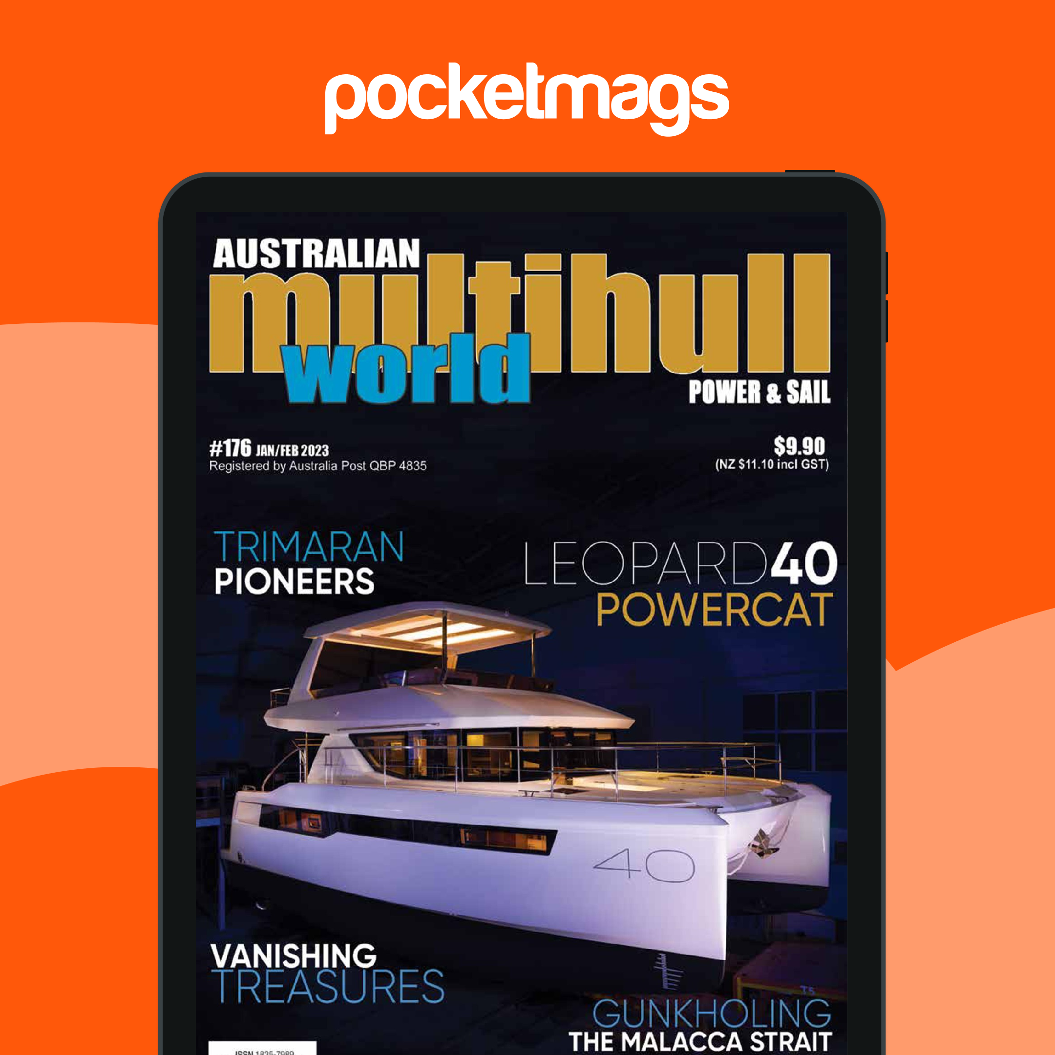 Multihull World Magazine - Multihull World 176 Back Issue
