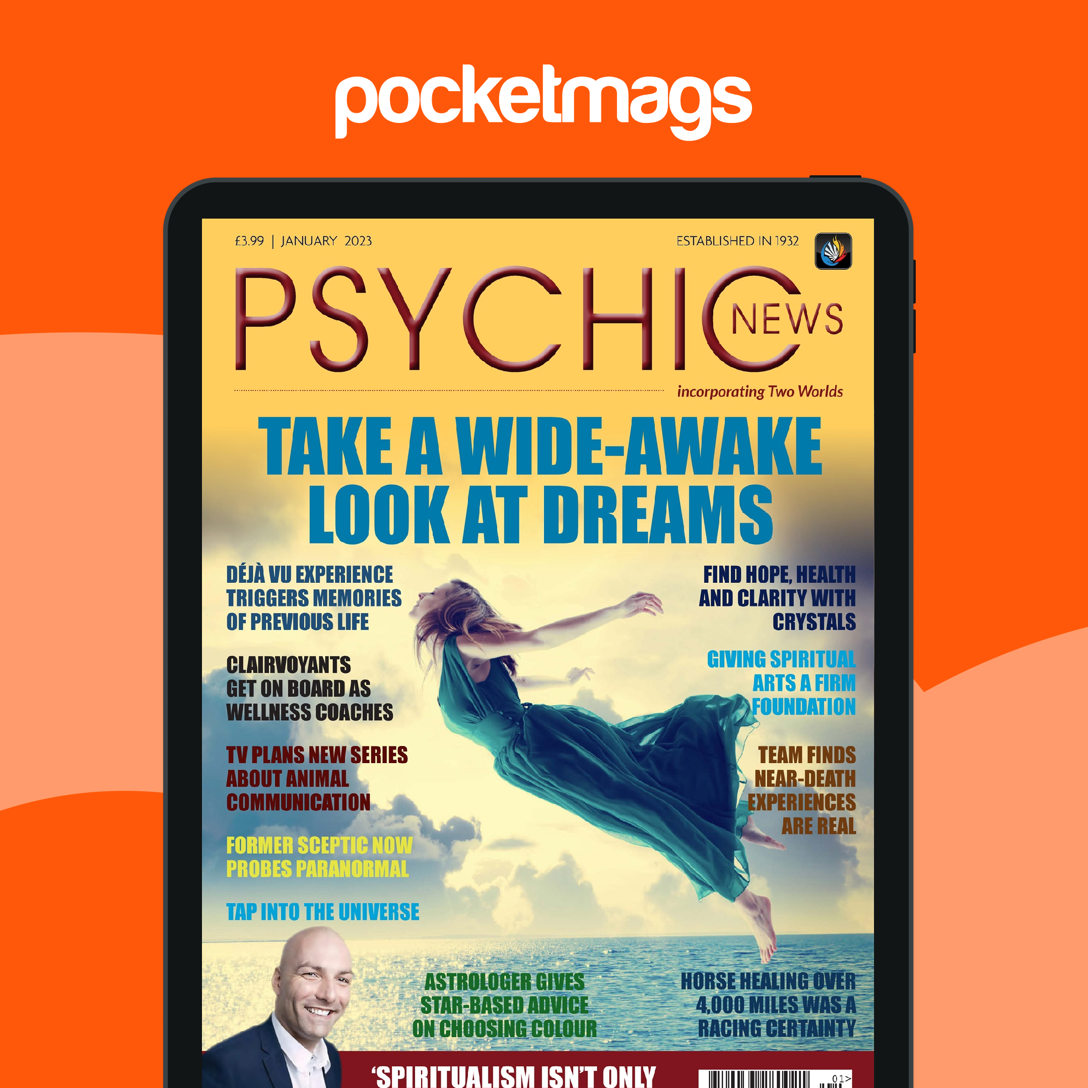 Psychic News Magazine - January 2023 Back Issue