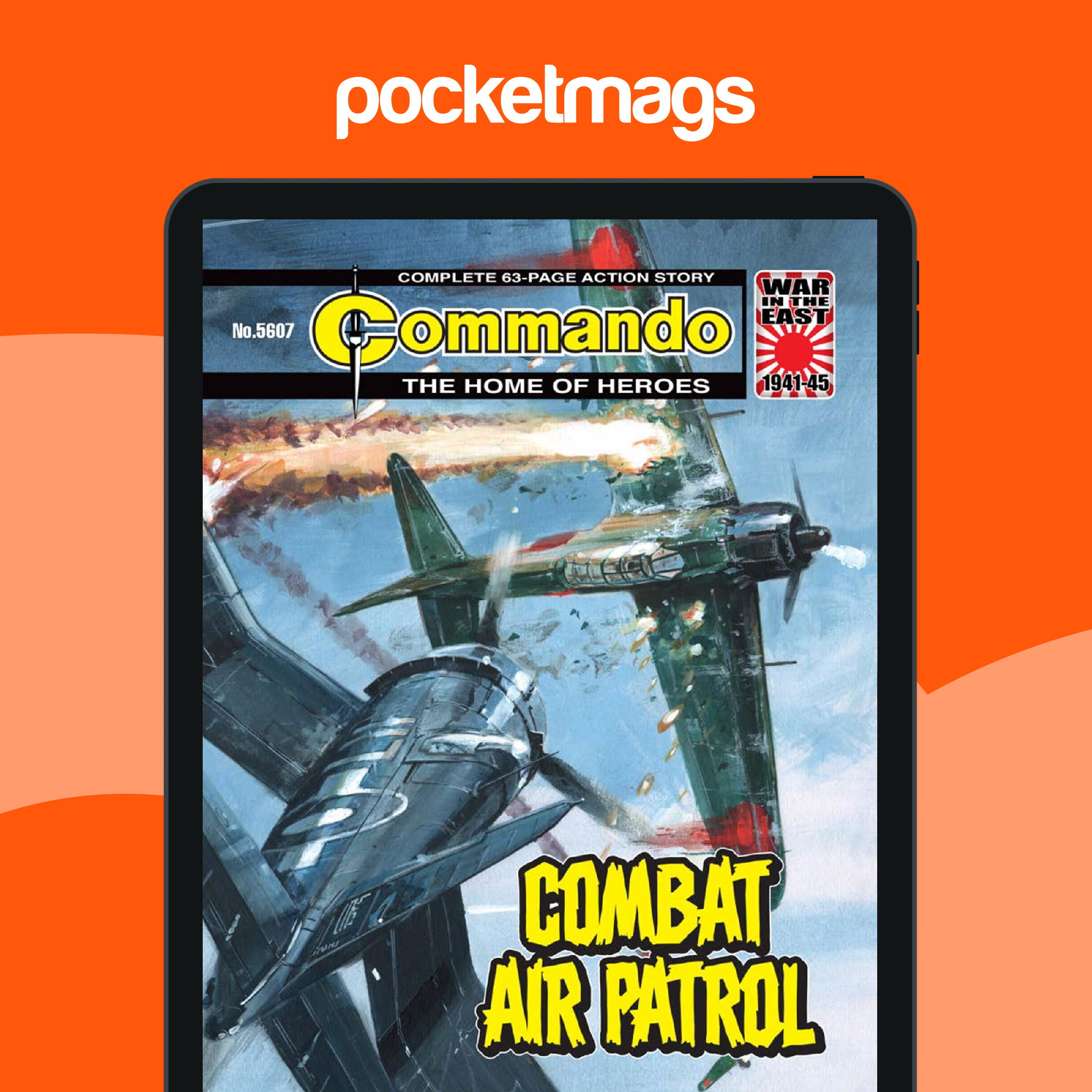 Commando Magazine - 5607 Back Issue
