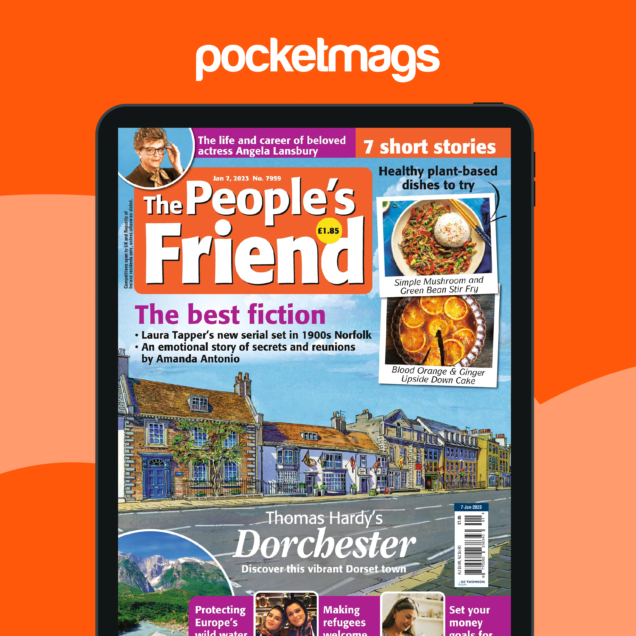 The People’s Friend Magazine - 07/01/2023 Back Issue