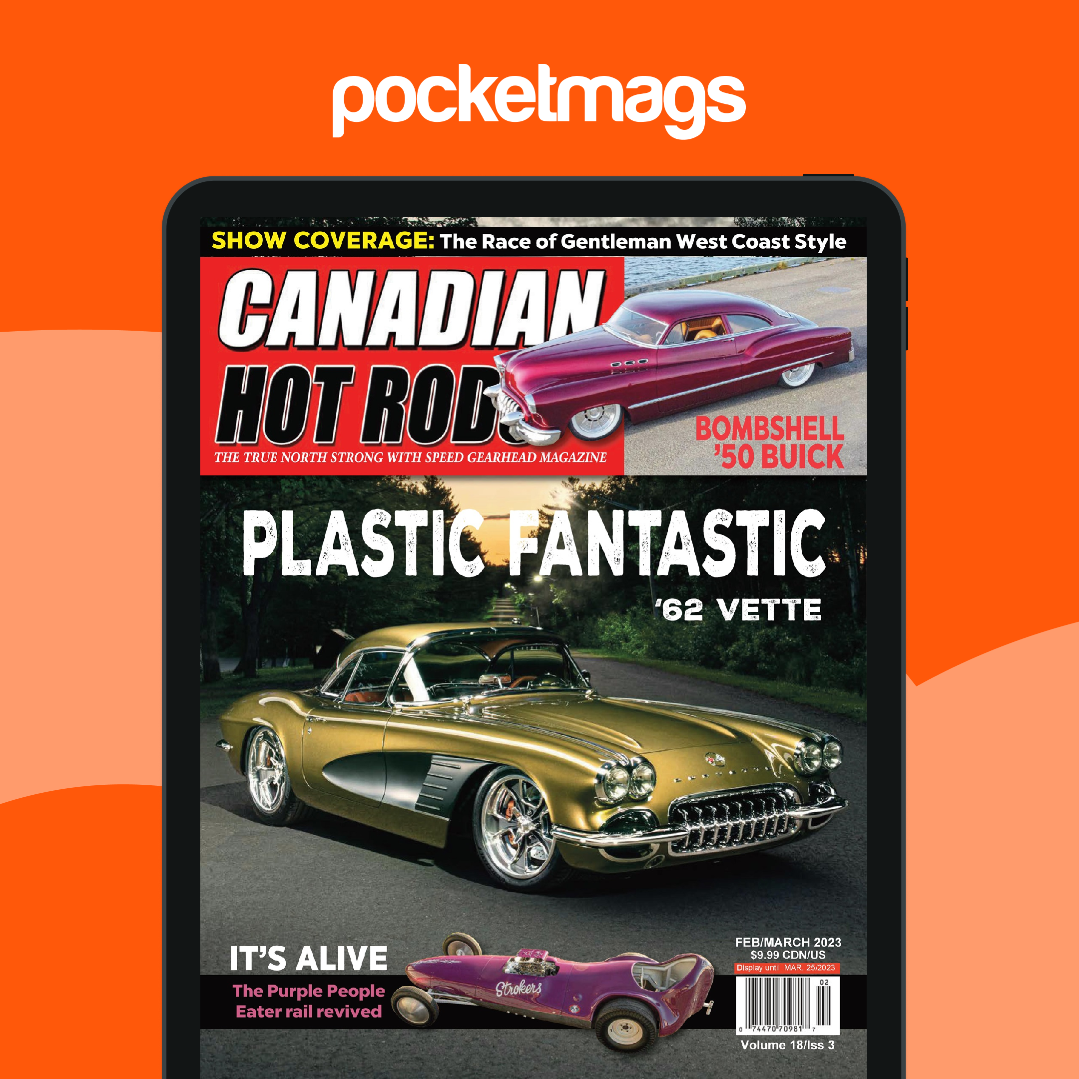 Canadian Hot Rods Magazine - Feb/March 2023 Back Issue