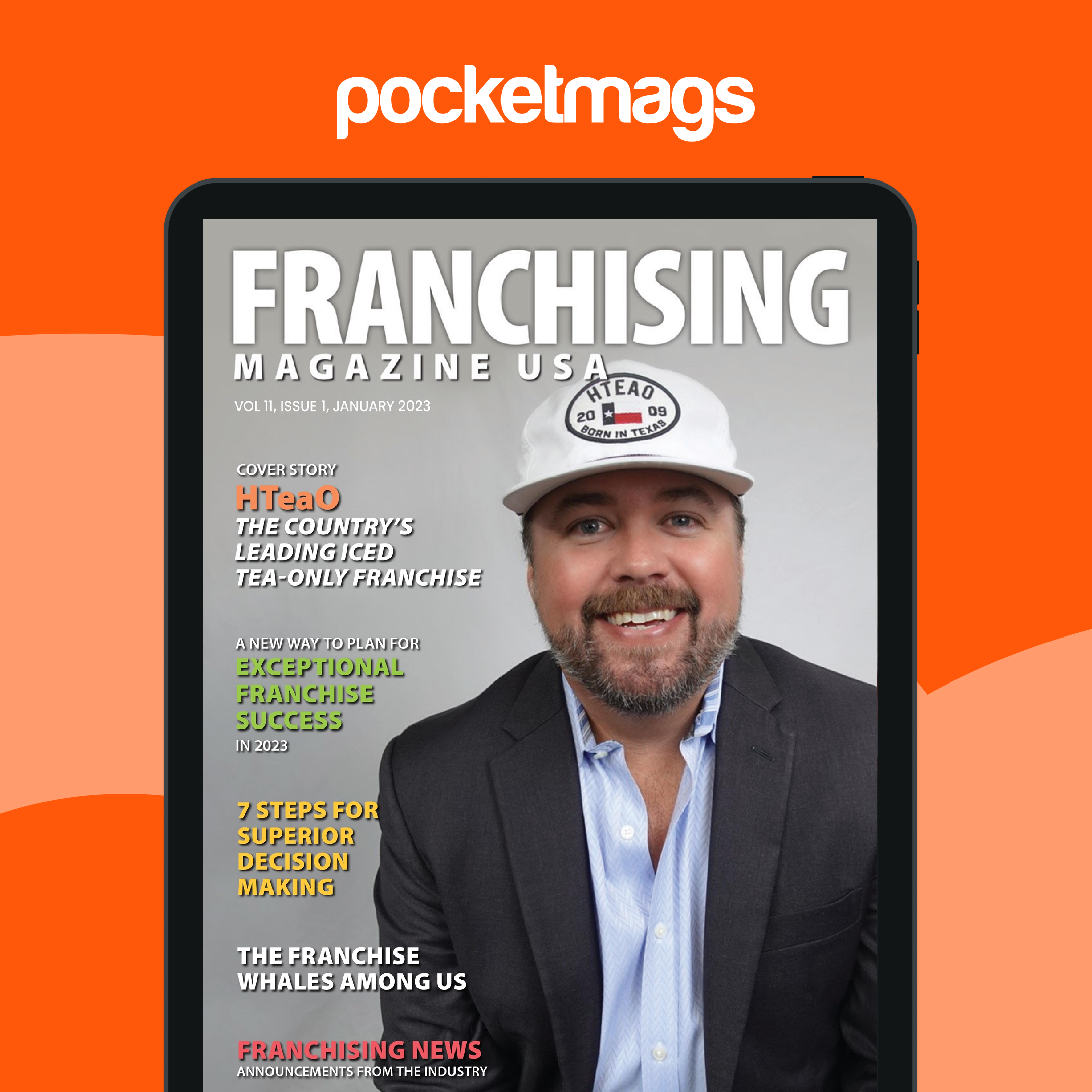 Franchising USA Magazine - January 2023 Back Issue