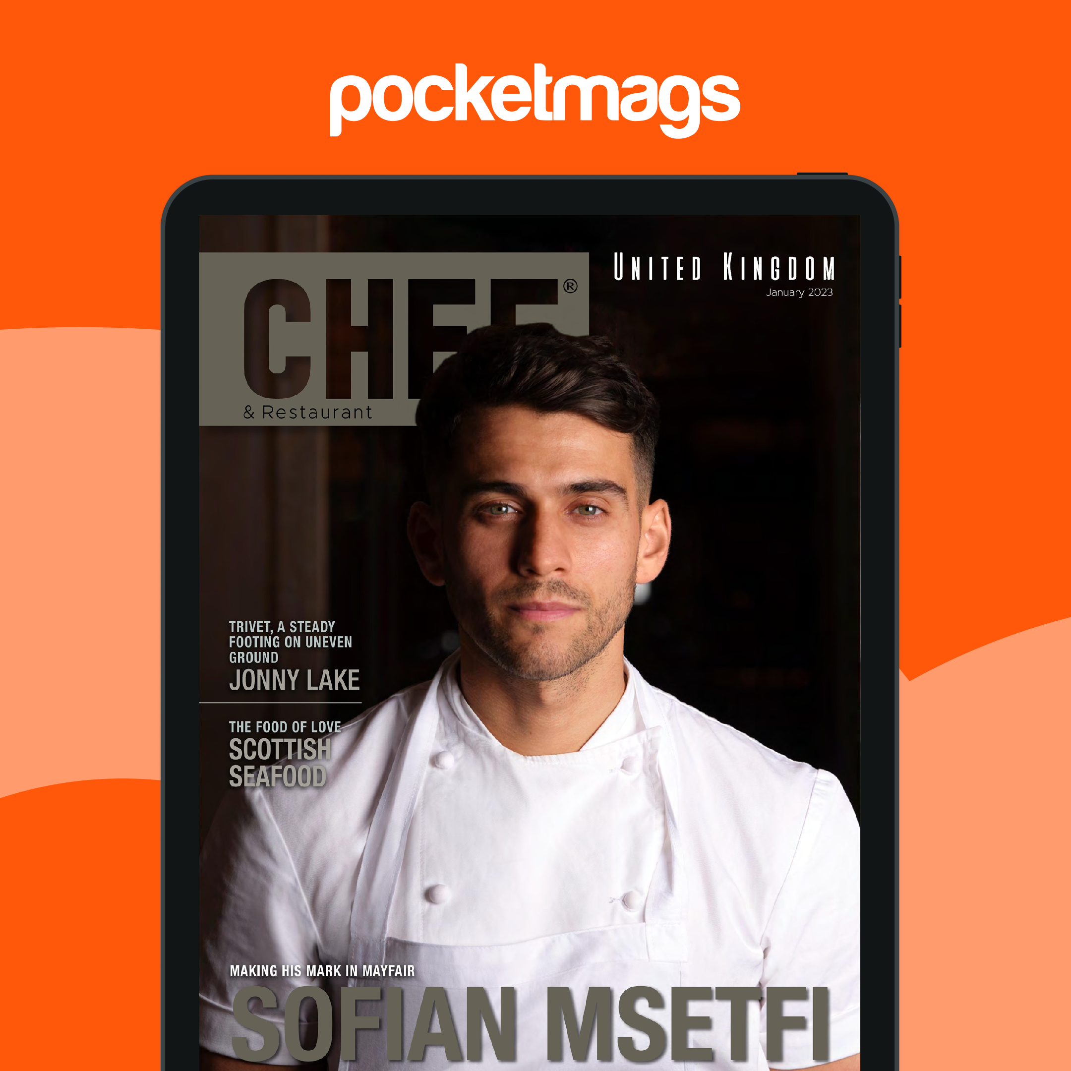 Chef & Restaurant Magazine - January 2023 Back Issue