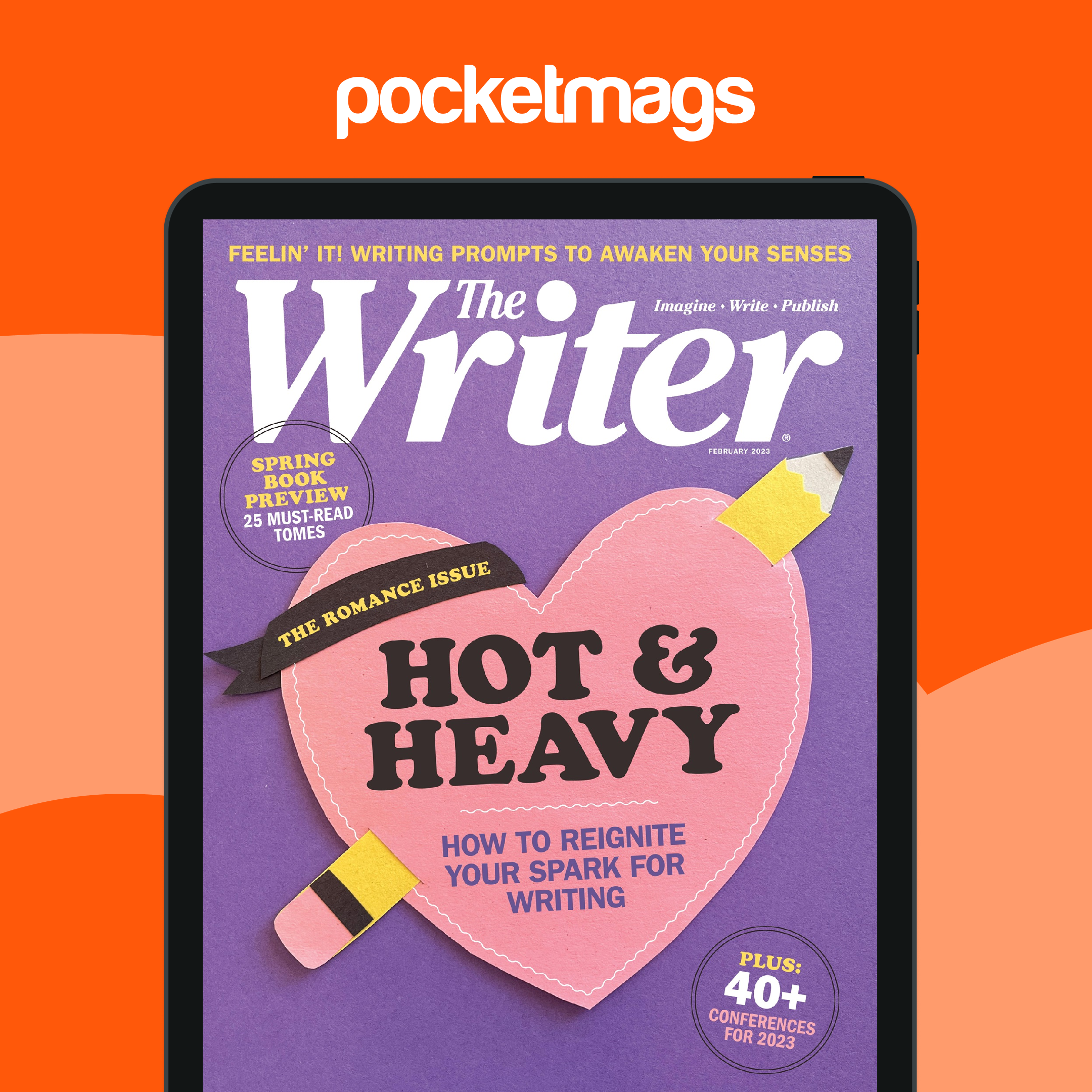 The Writer Magazine - February 2023 Back Issue