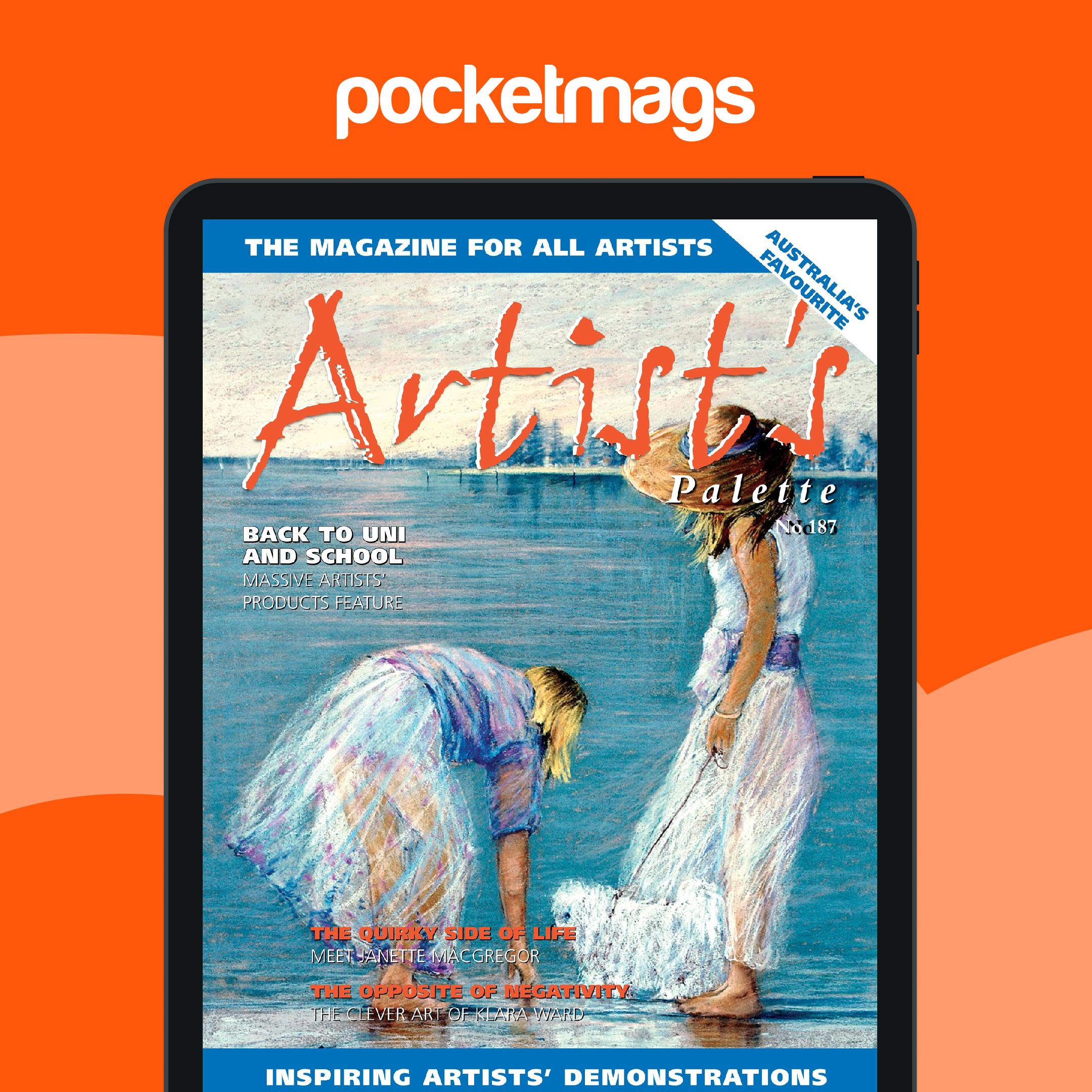 Artist's Palette Magazine - 187 Back Issue