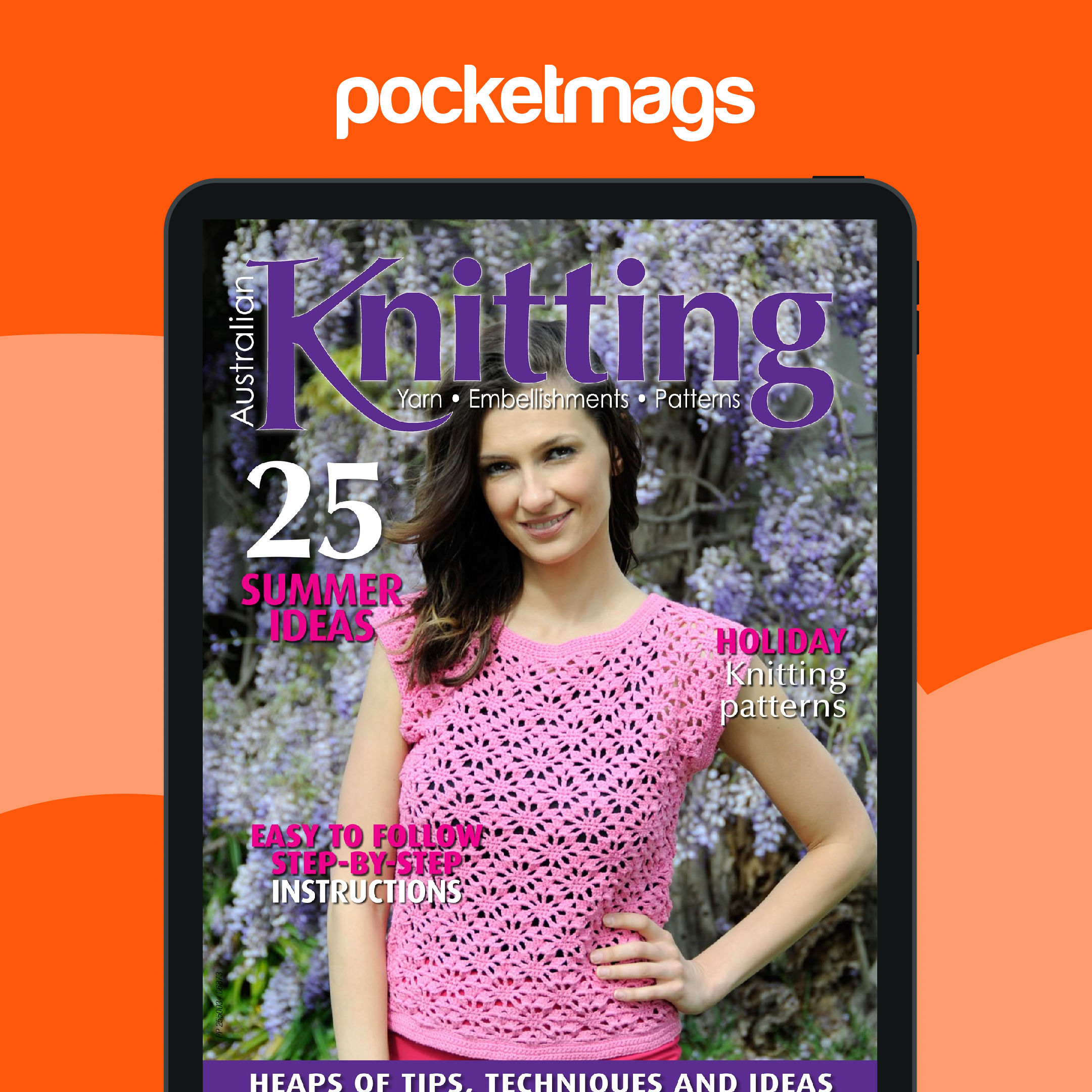 Australian Knitting Magazine - Volume 14-4 Edición anterior
