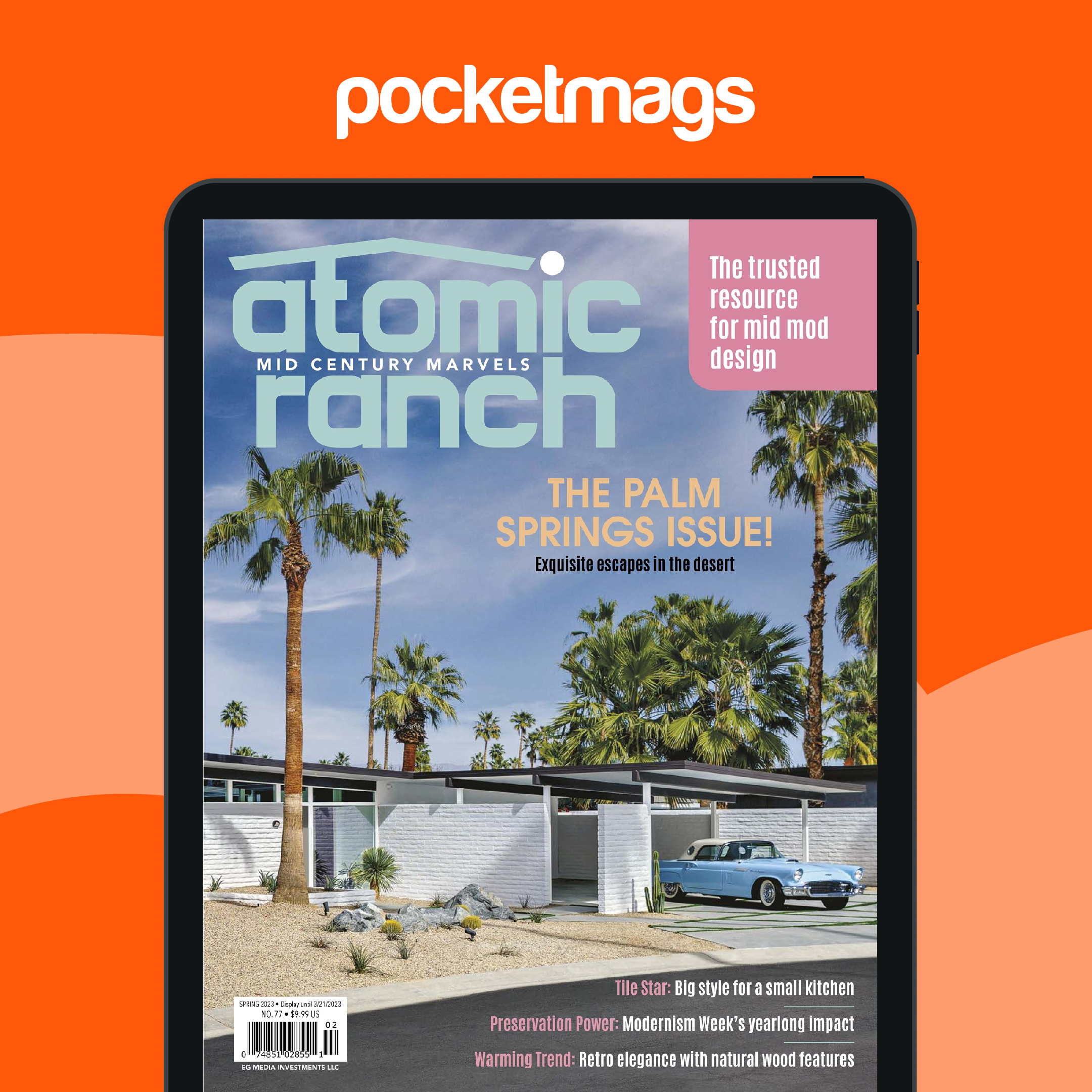 Atomic Ranch Magazine - AR-Spring 23 Back Issue