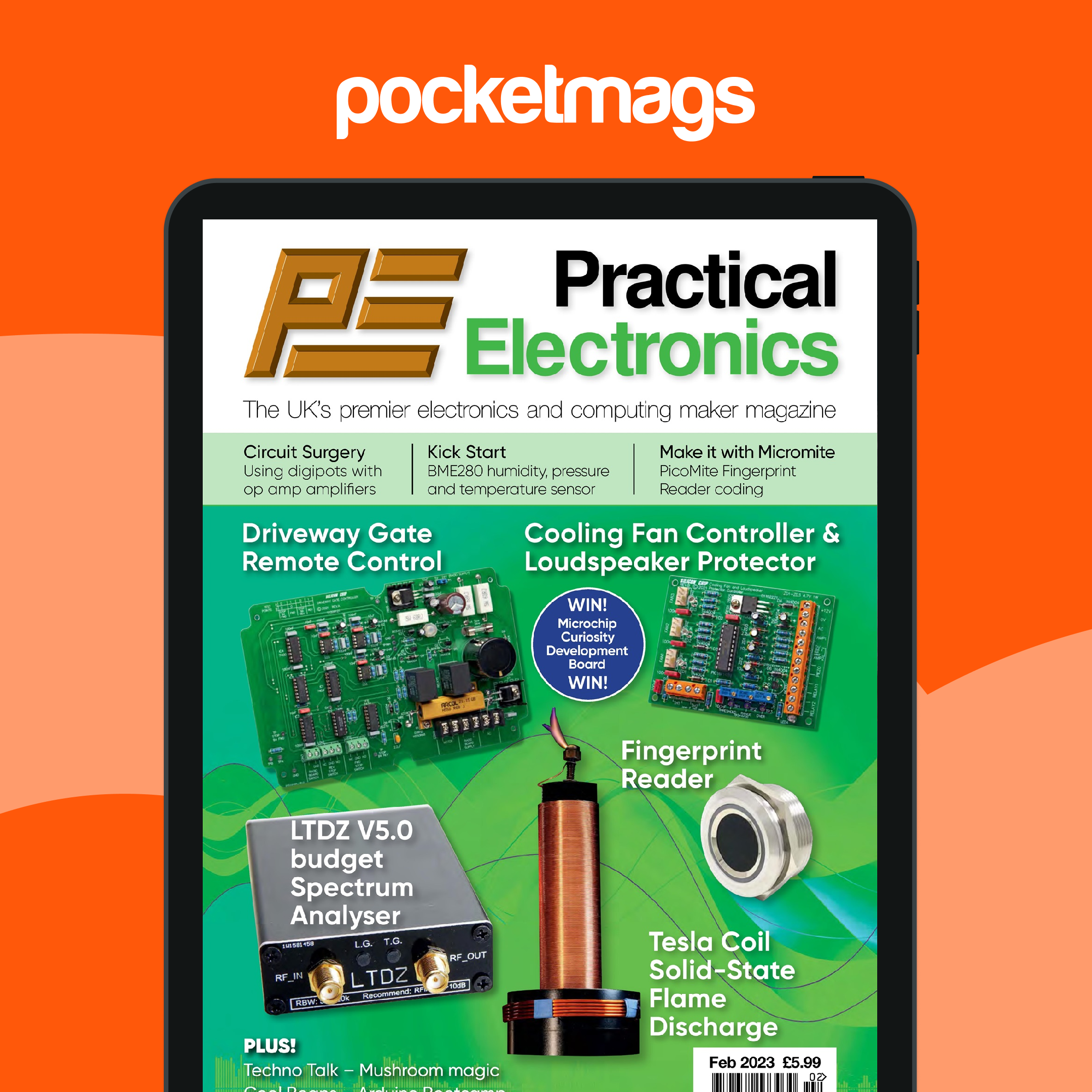 Practical Electronics Magazine - February 2023 Back Issue