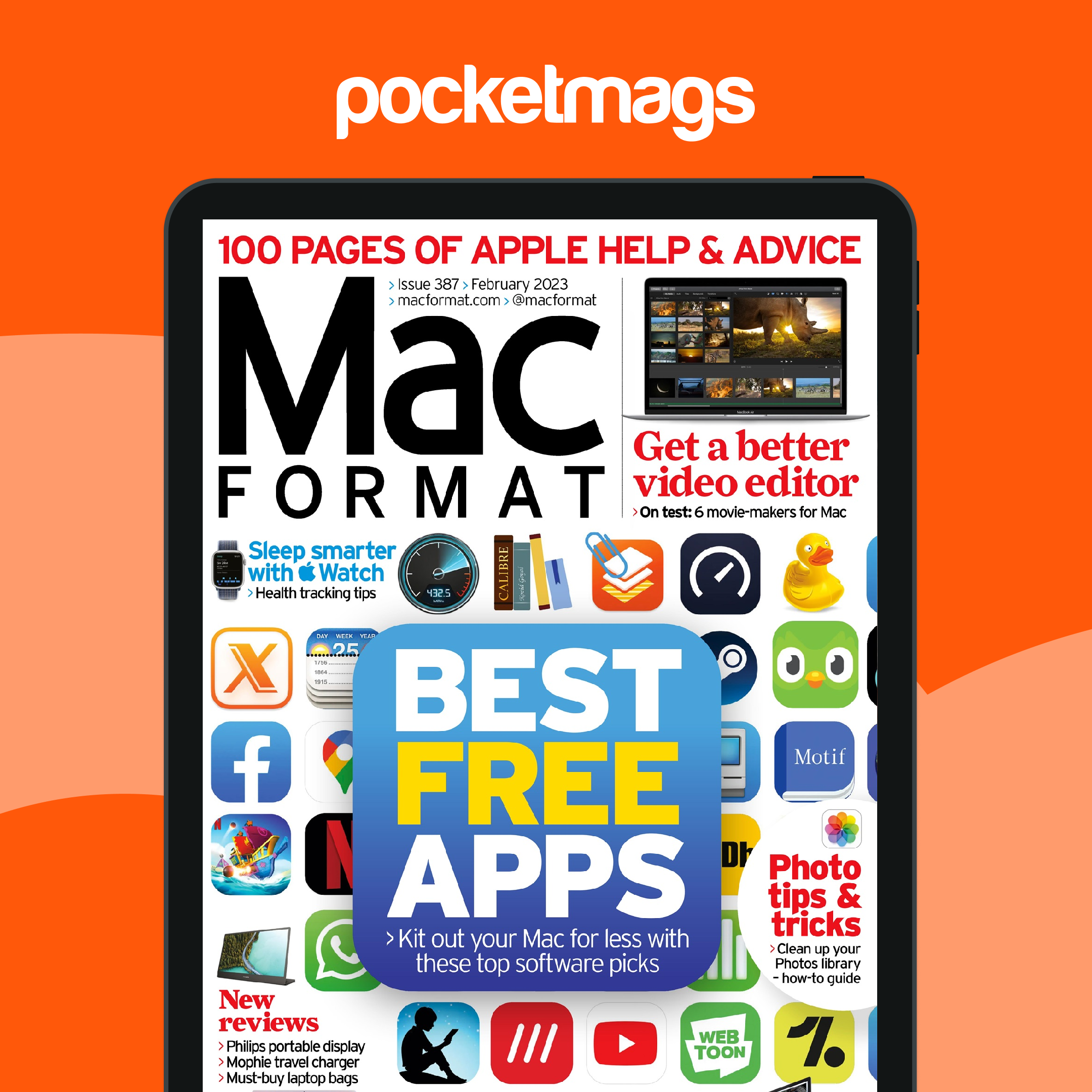 MacFormat Magazine - February 2023 Back Issue