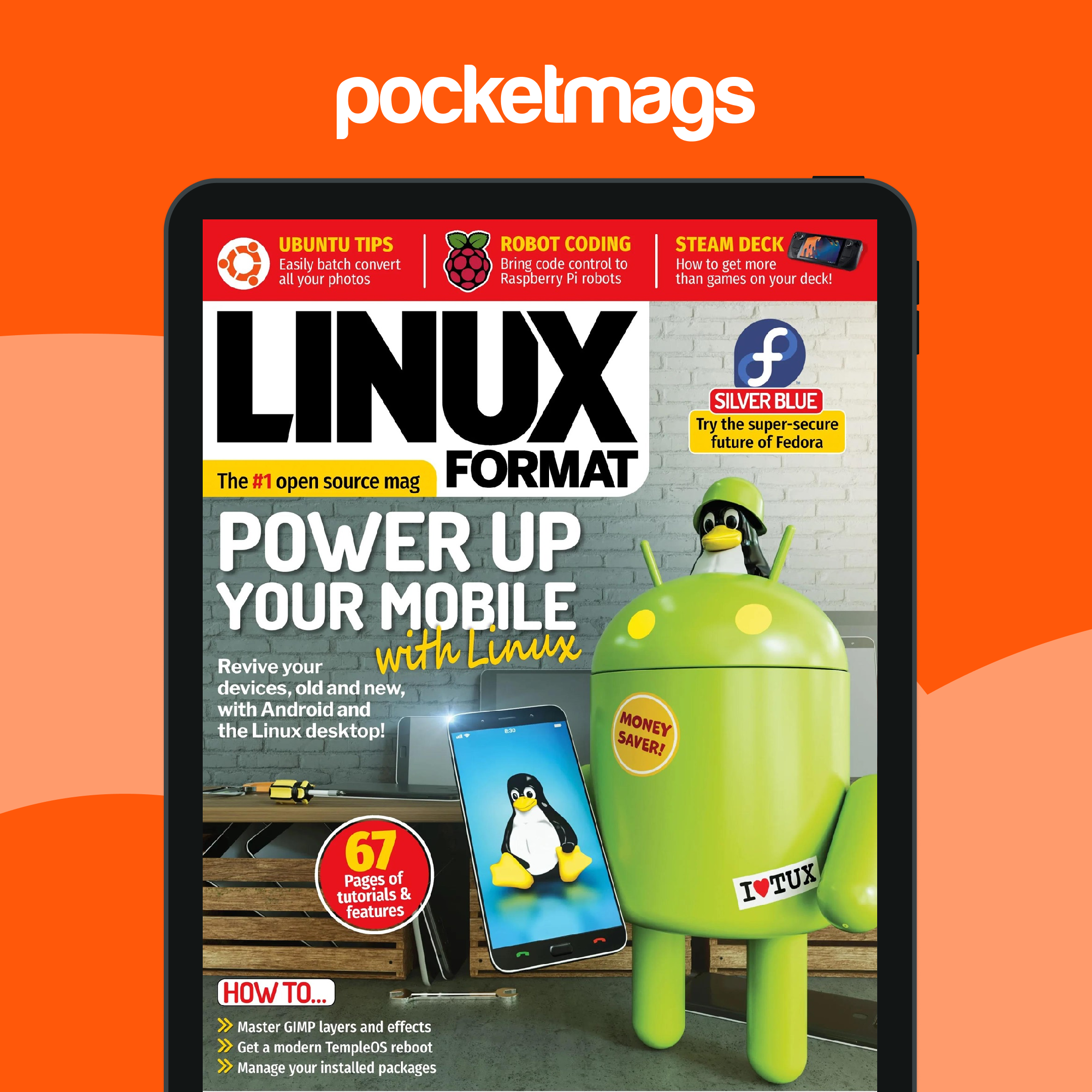 Linux Format Magazine - March 2023 Back Issue