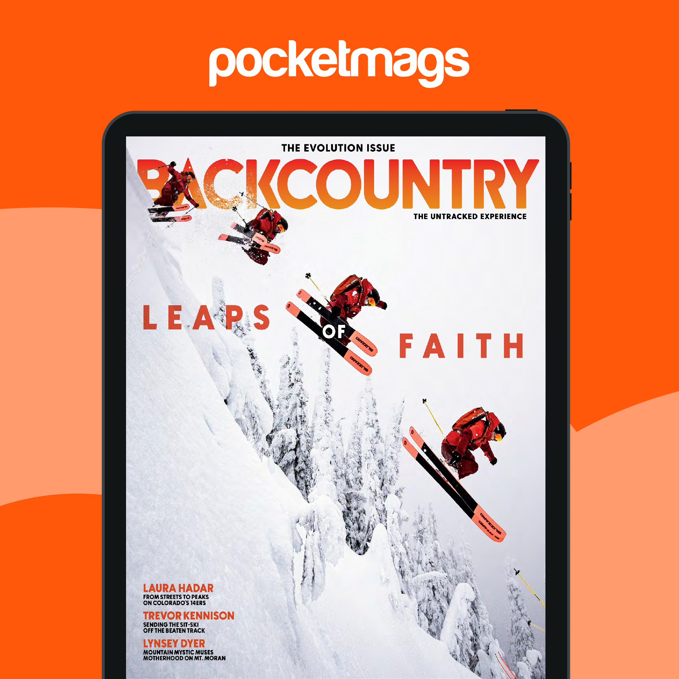 Backcountry Magazine - The Evolution Issue | #149 Back Issue