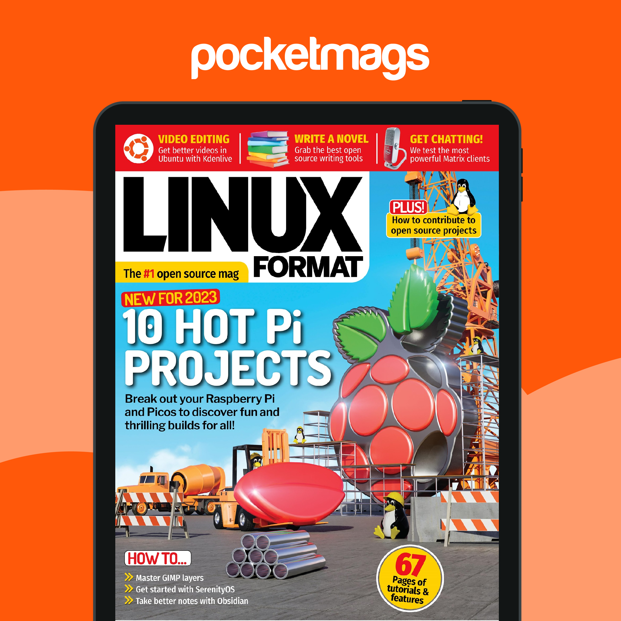 Linux Format Magazine - February 2023 Edición anterior
