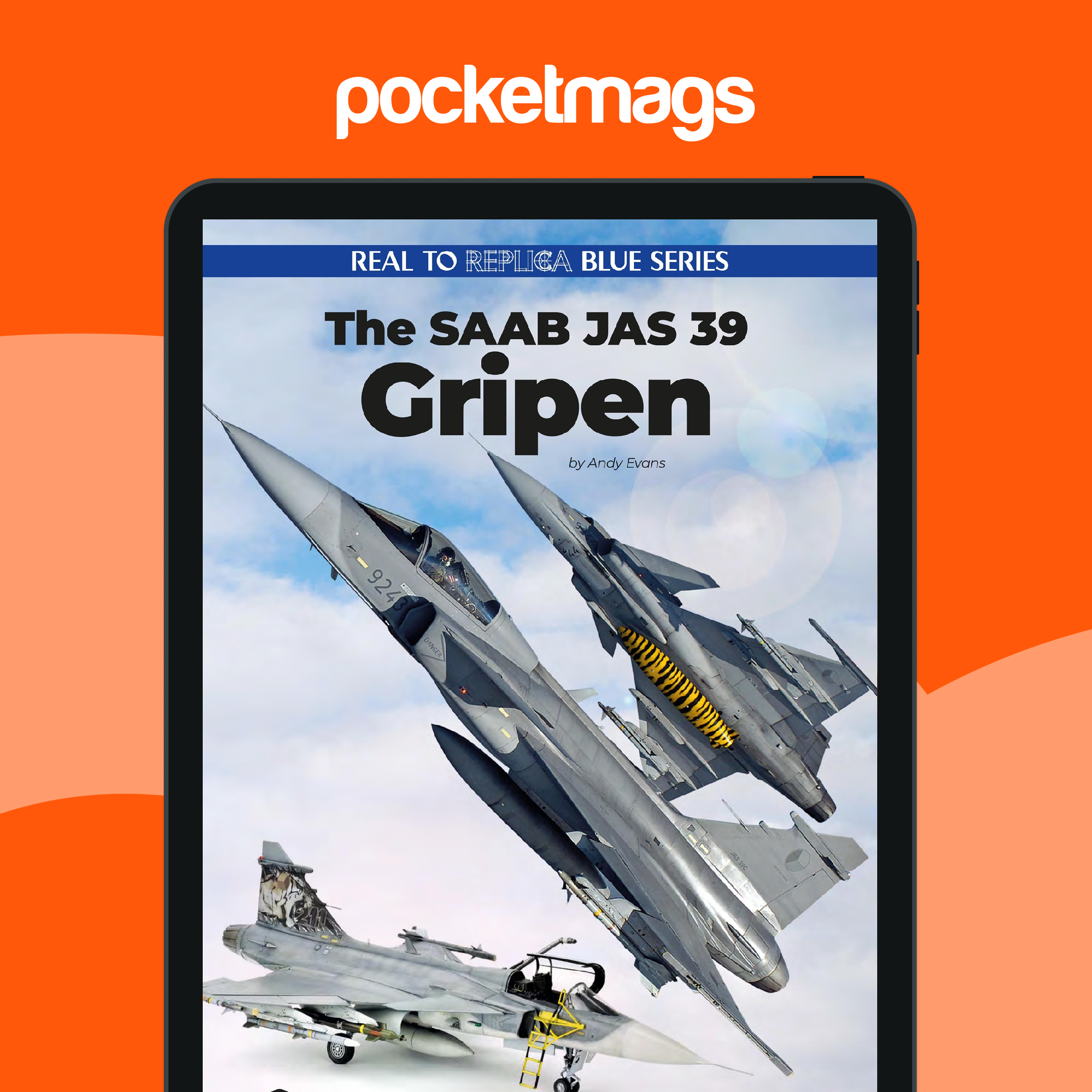 Phoenix Digital Bookshop - SAAB JAS 39 Gripen Back Issue