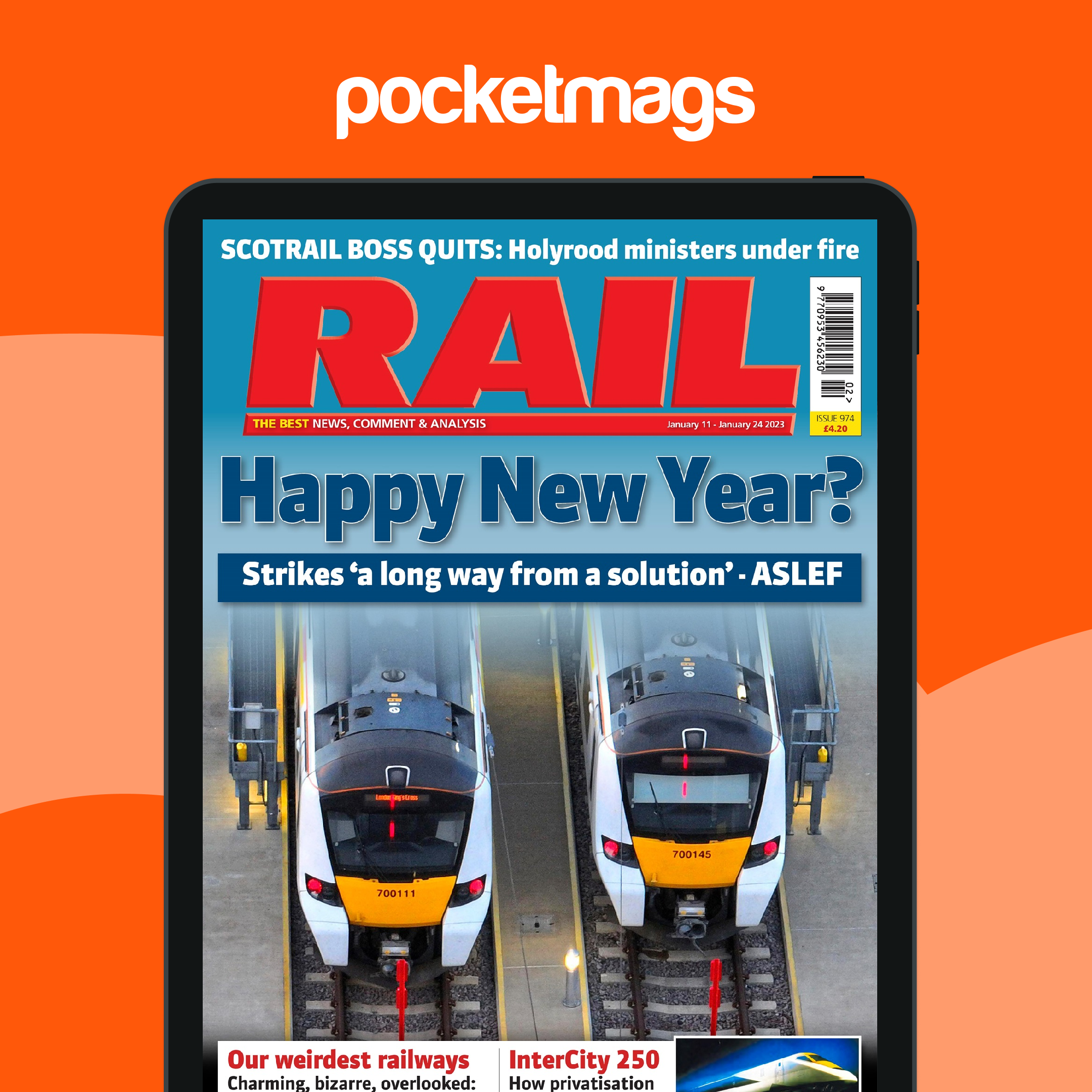 Rail Magazine - 974 Back Issue