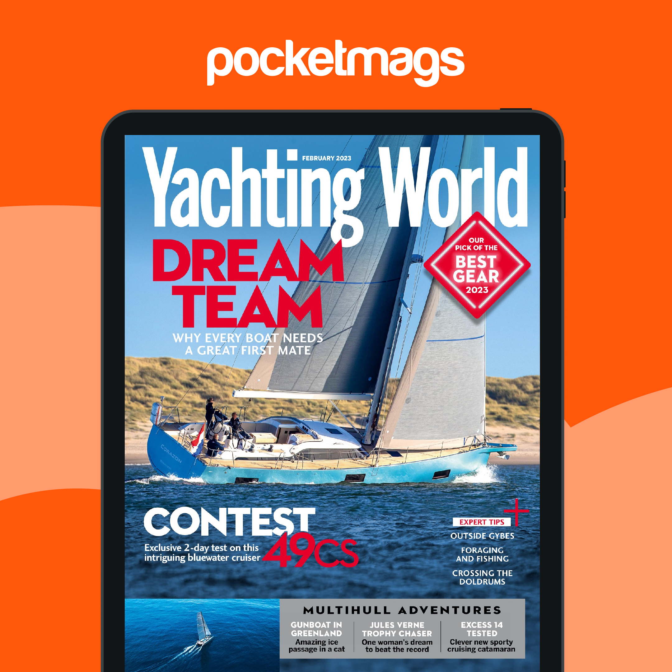 Yachting World Magazine - February 2023 Edición anterior