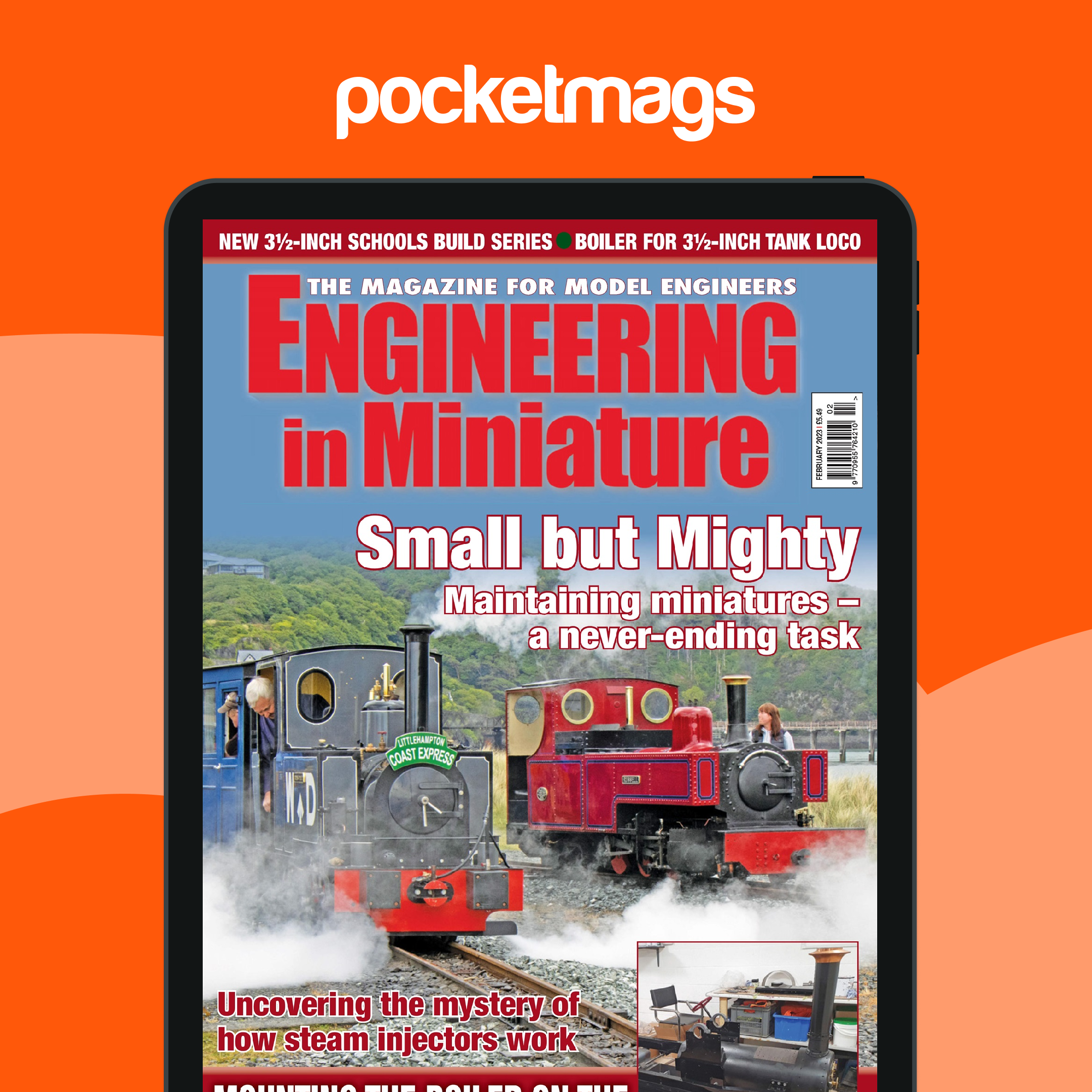 Engineering in Miniature Magazine - Feb 2023 Back Issue