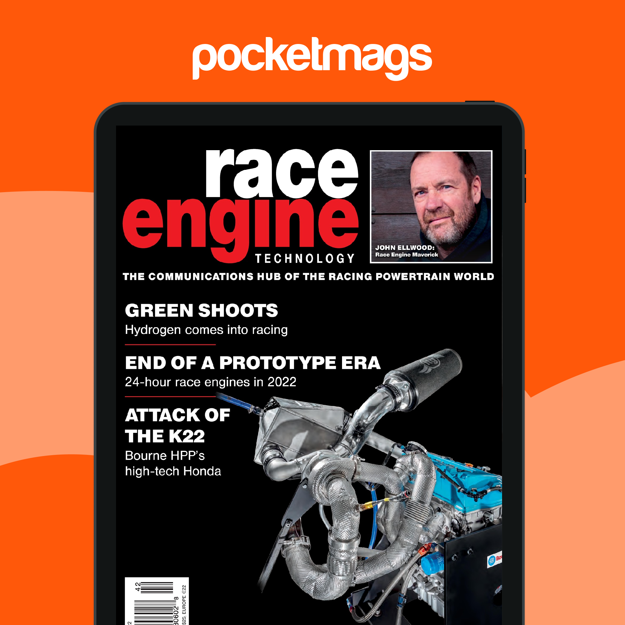 Race Engine Technology Magazine - 142 Oct 2022 Vorige editie