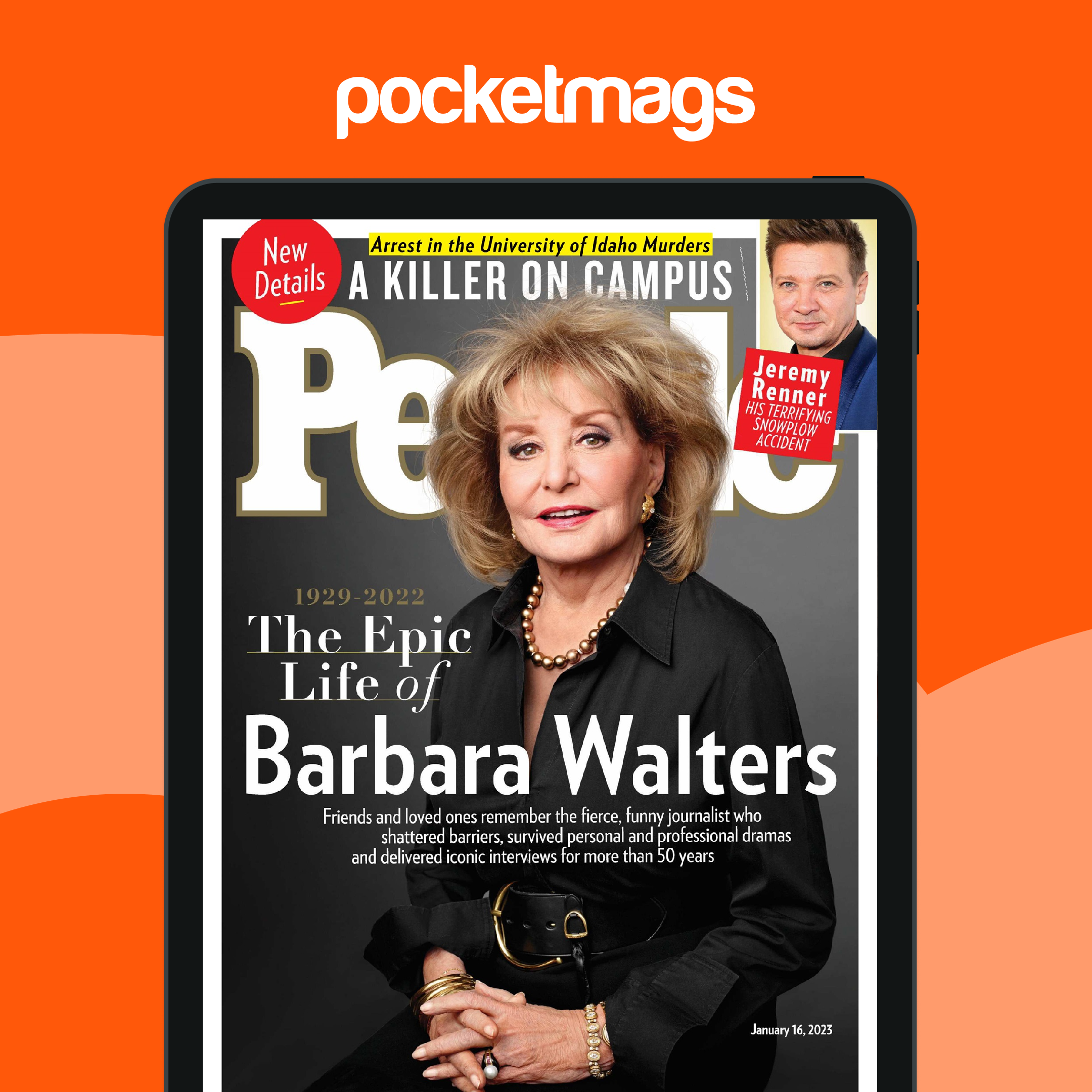 People Magazine - 16/01/2023 Back Issue