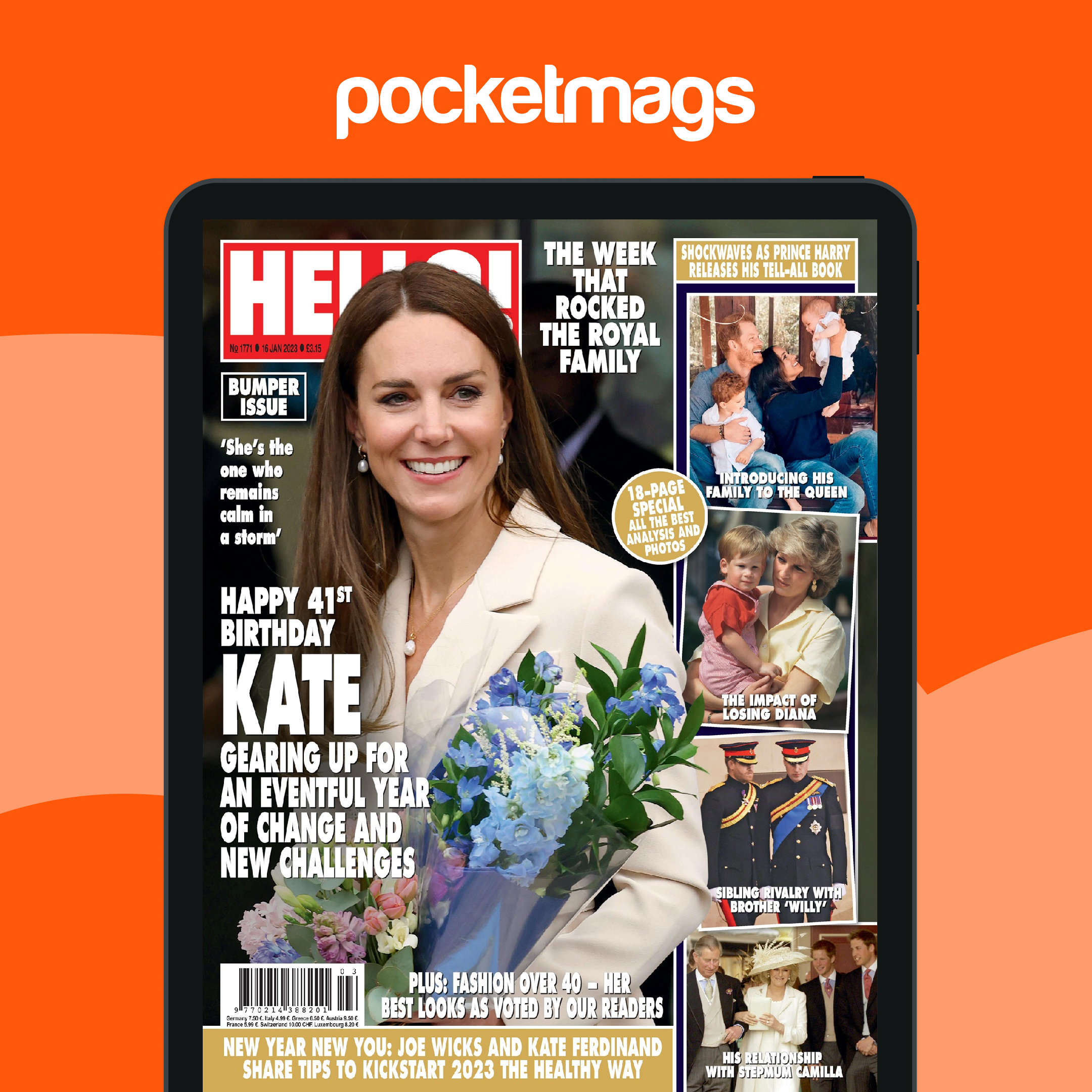 Hello! Magazine - FREE Sample Issue Special Issue