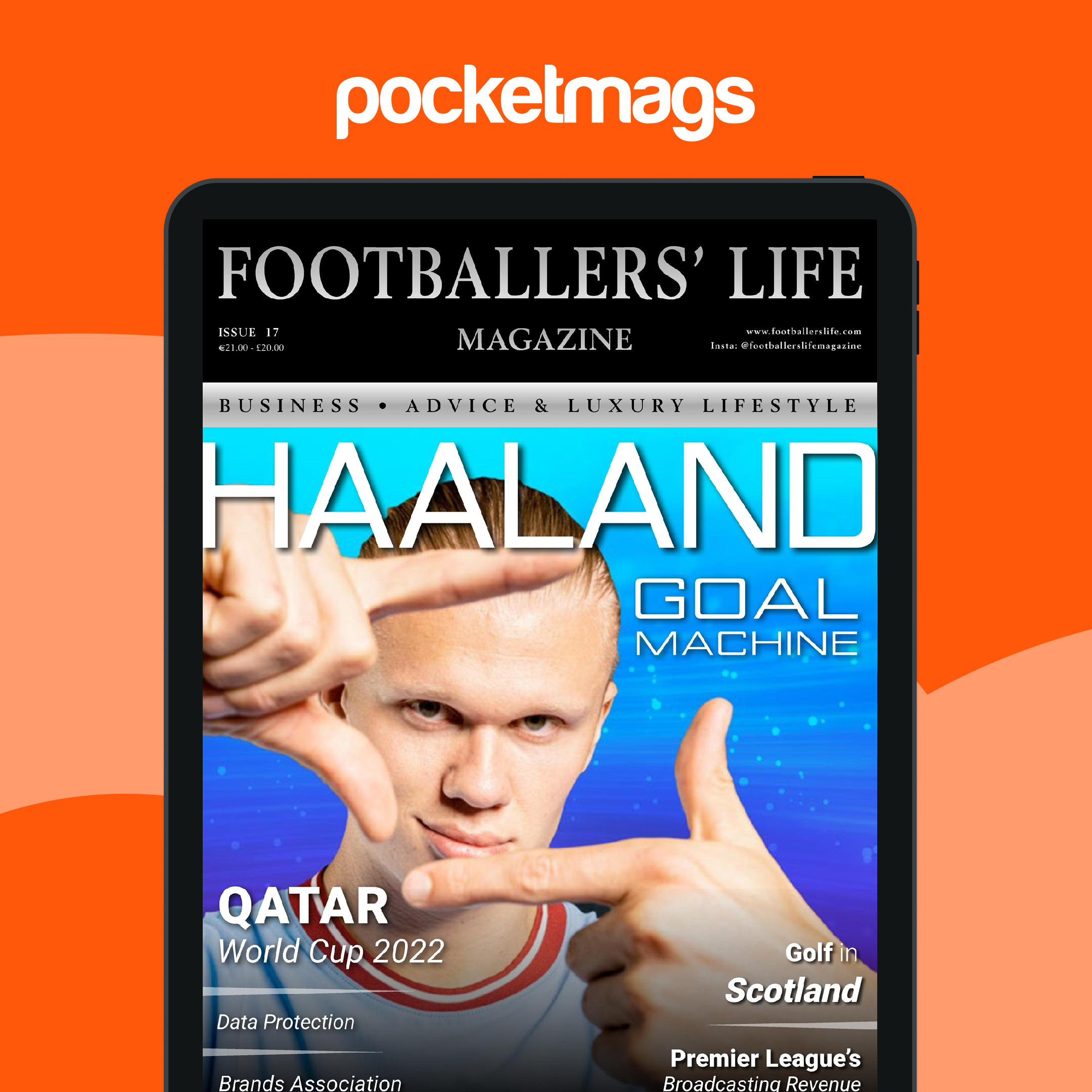 Footballers' Life Magazine - Issue 17 Back Issue