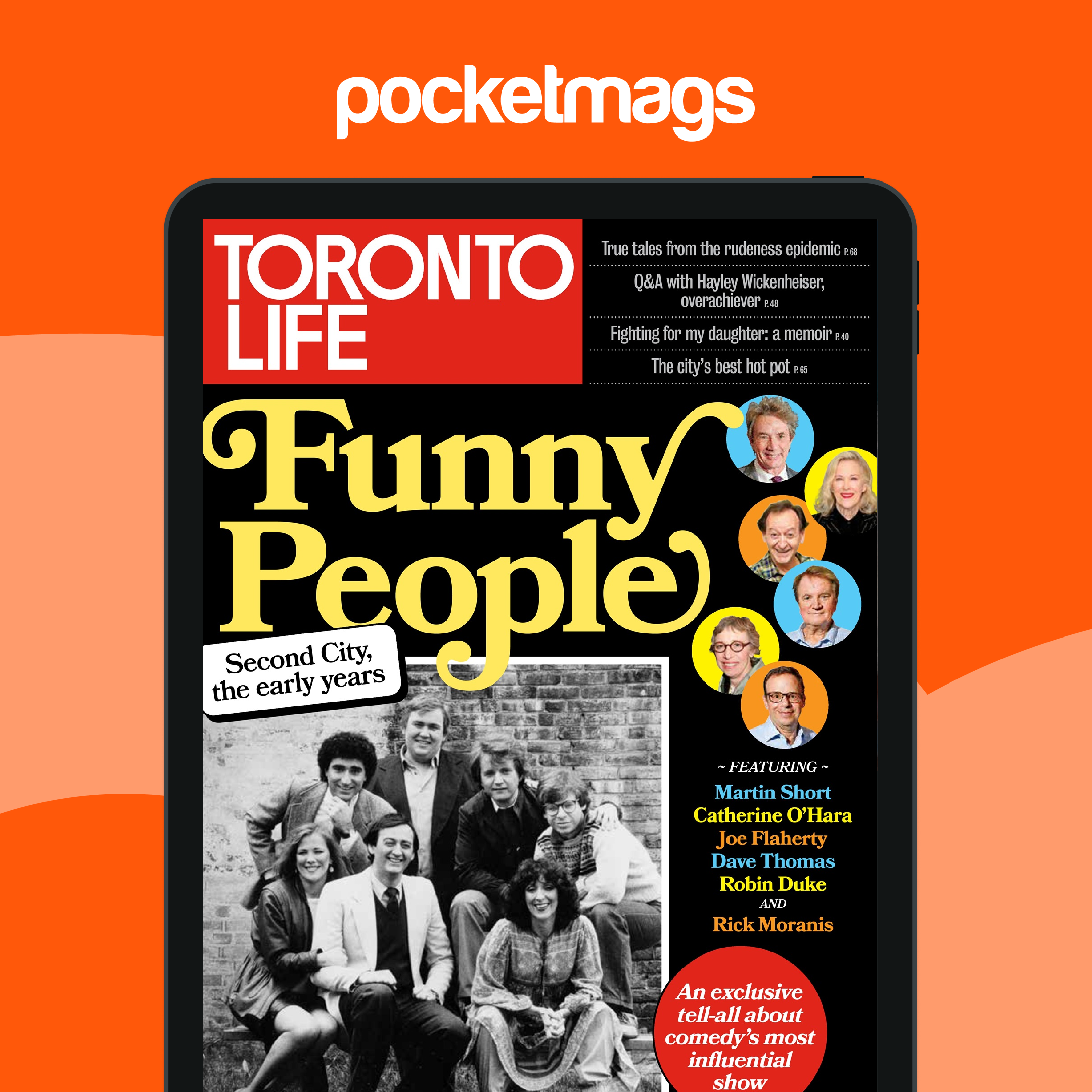 Toronto Life Magazine - February 2023 Back Issue