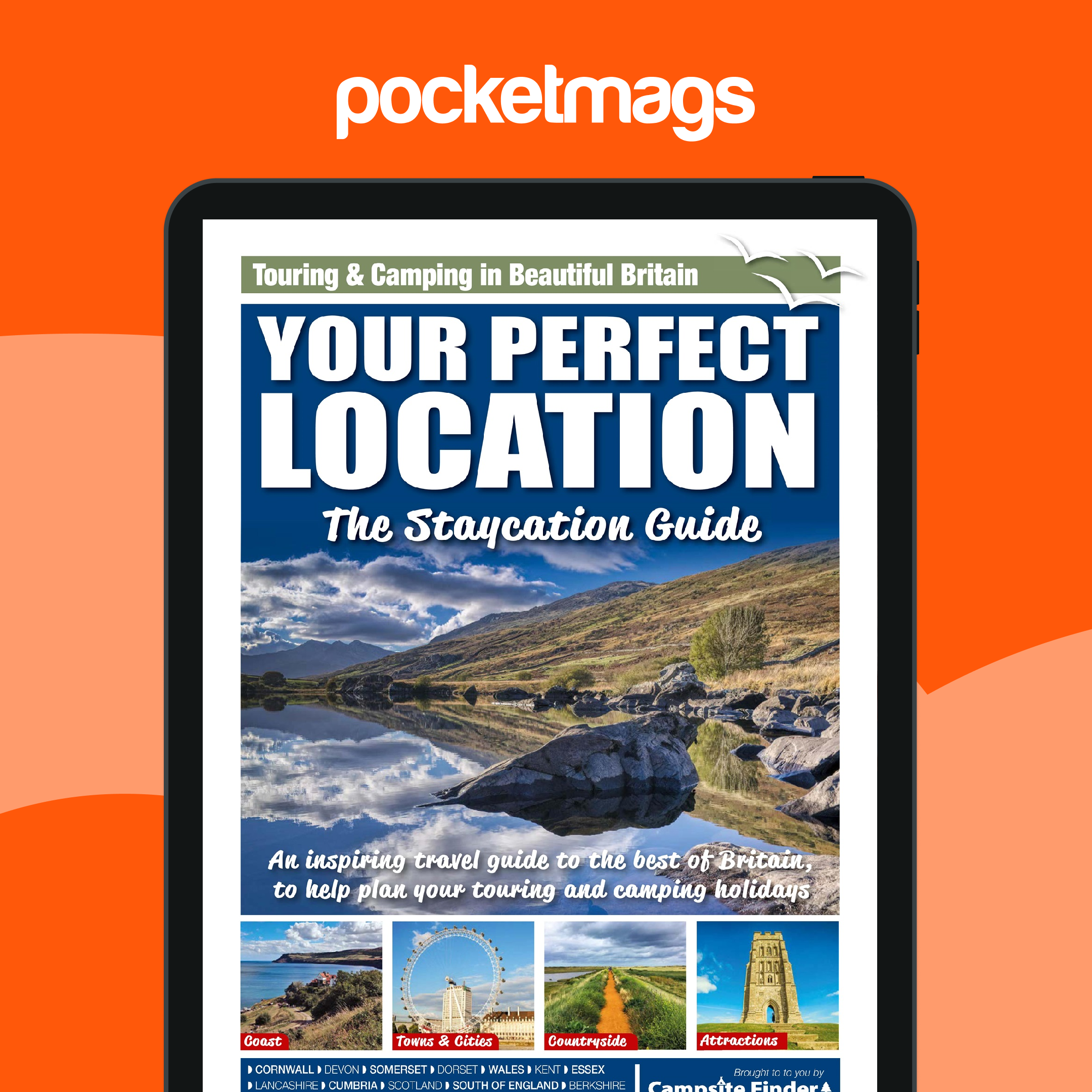 MMM magazine - Your Perfect Location Staycation Guide 2023 Edición especial