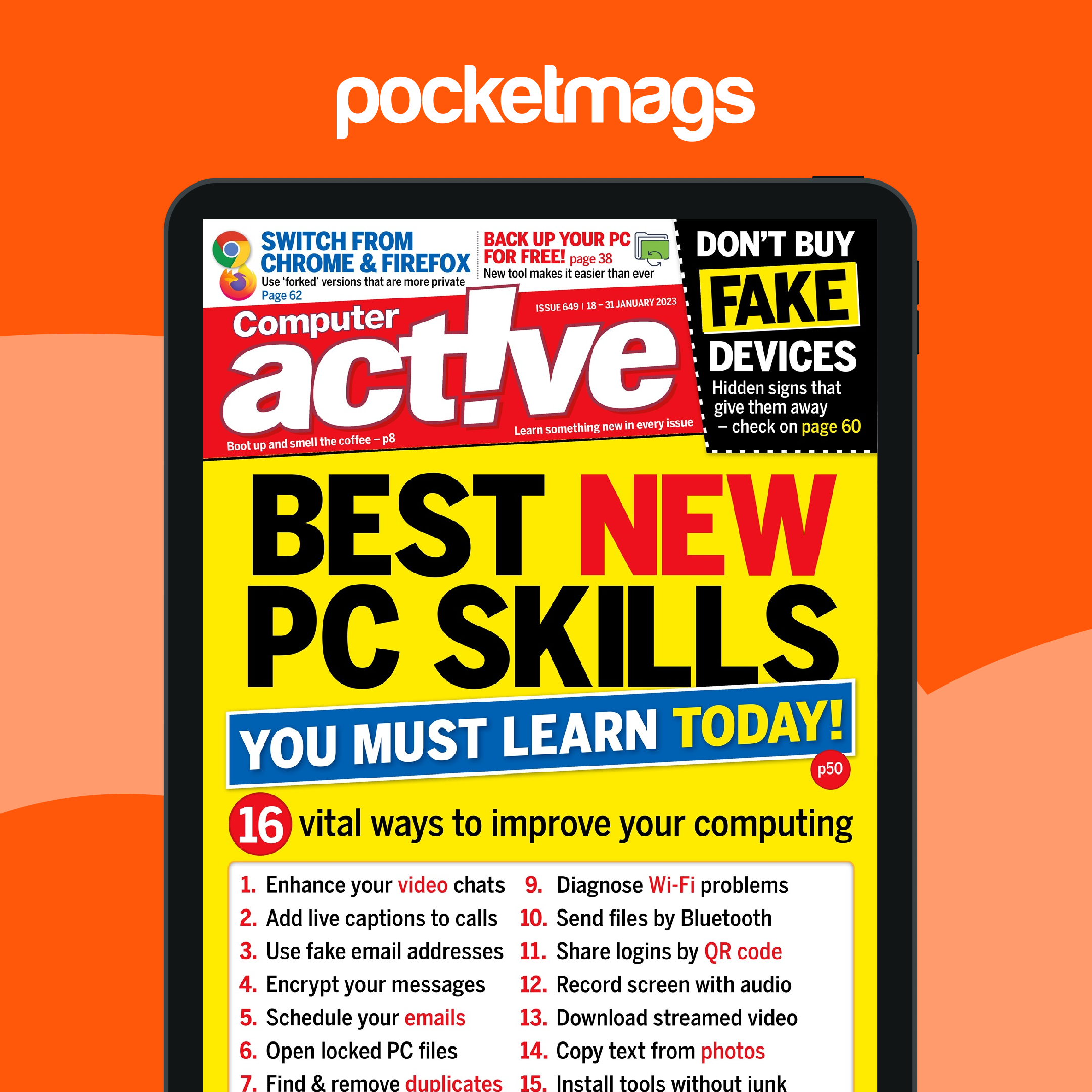 Computer Active Magazine - 649 Back Issue