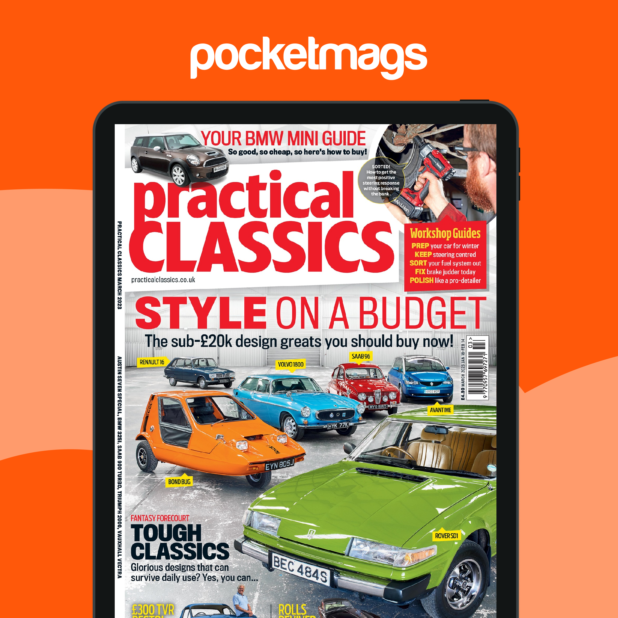 Practical Classics Magazine - Mar-23 Back Issue