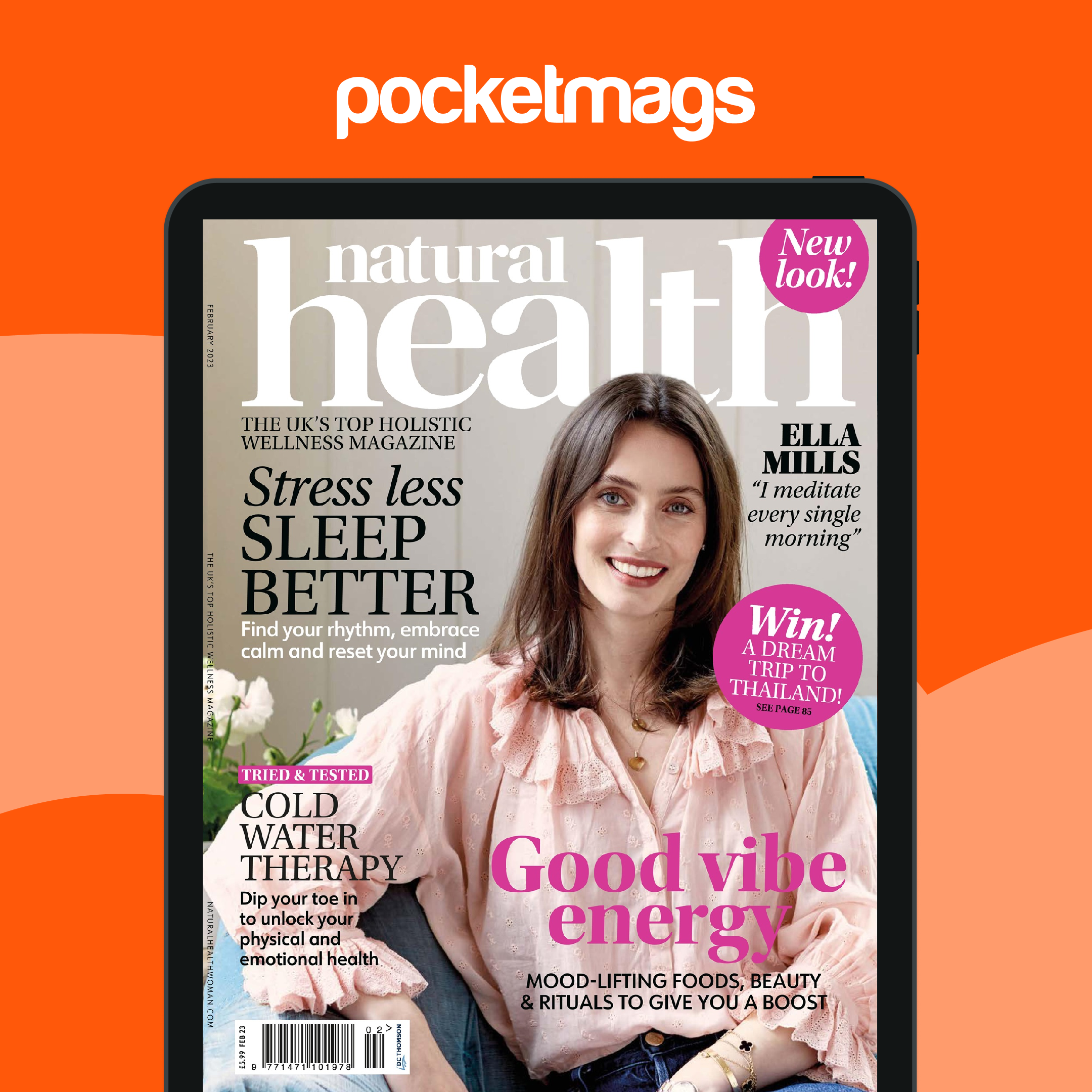 Natural Health Magazine - Feb-23 Back Issue